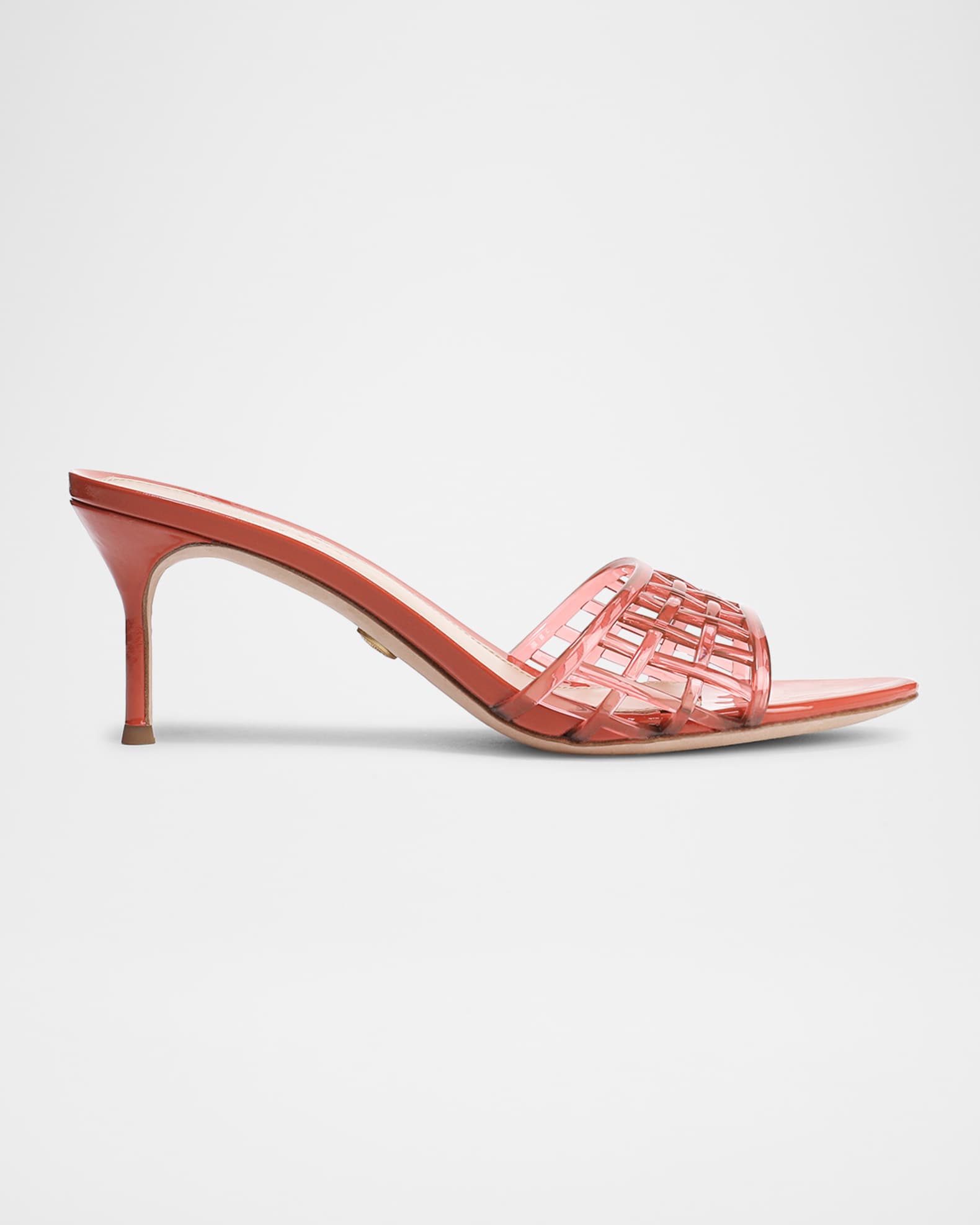 Veronica Beard Tia Jelly Slide Stiletto Sandals | Neiman Marcus