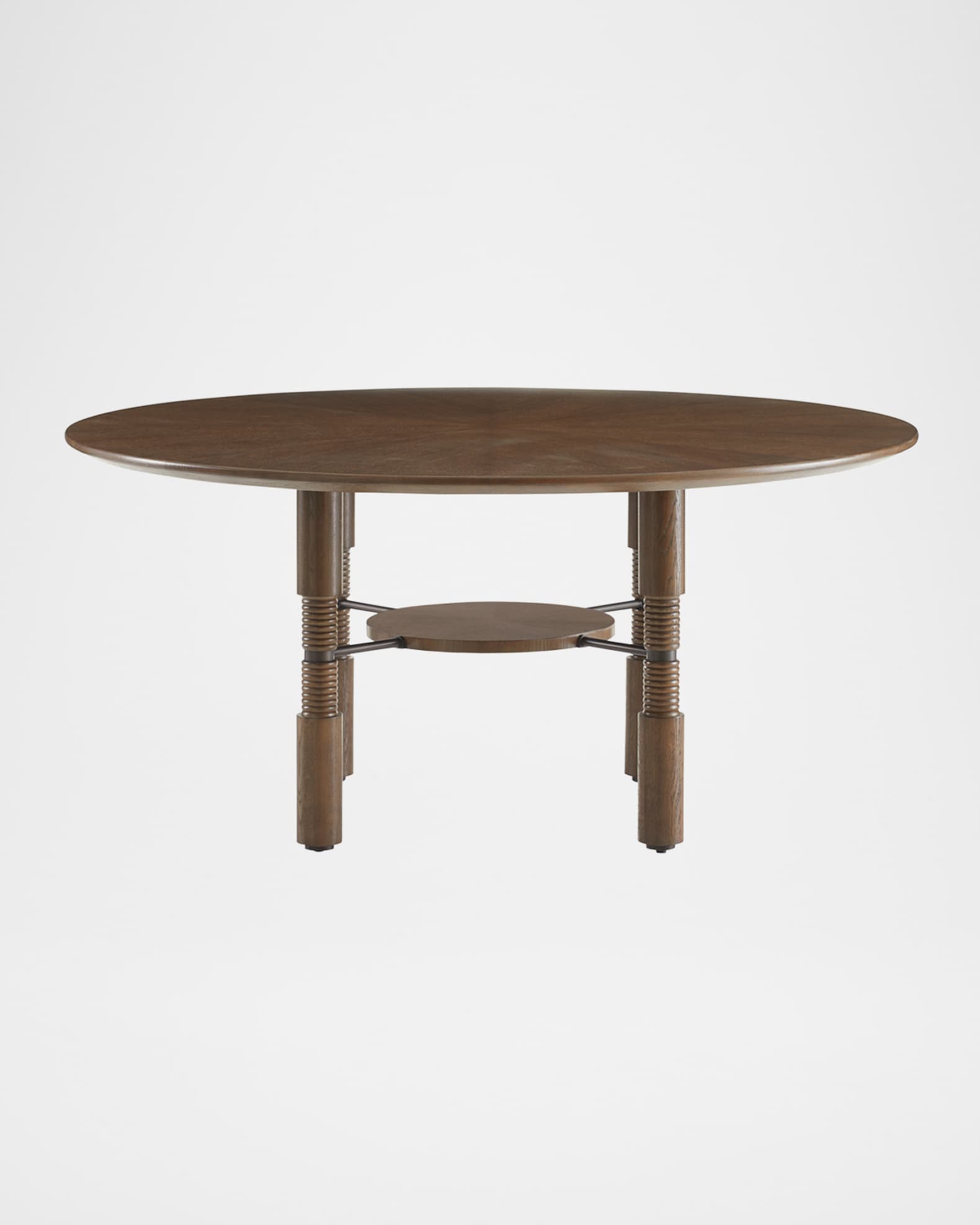 Arteriors Heger Dining Table, 65" Round | Neiman Marcus