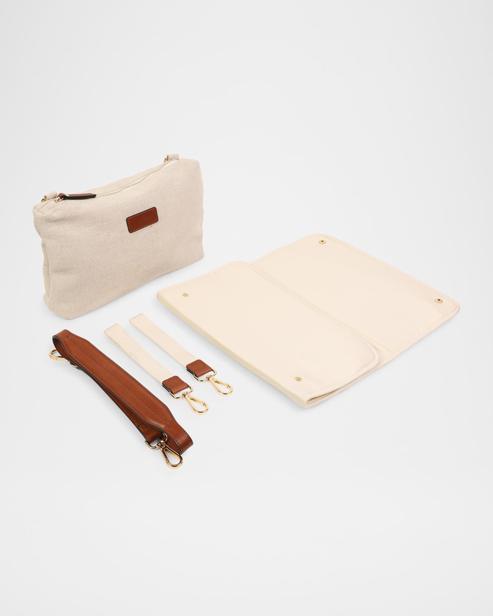 Chloe Kid's Logo Changing Bag | Neiman Marcus