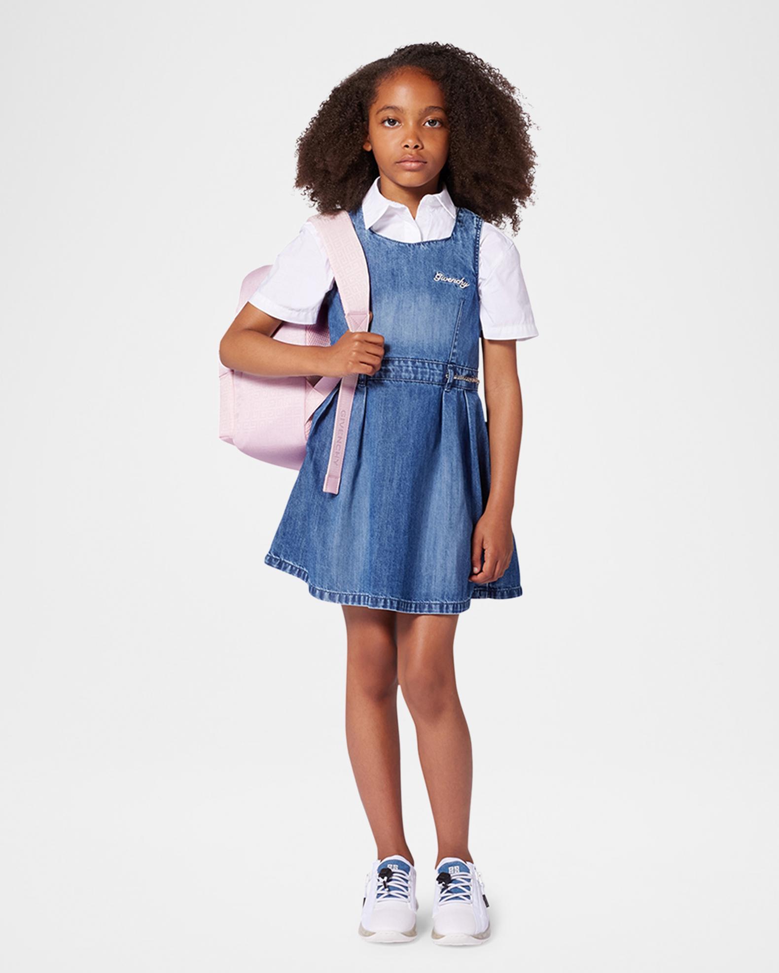 Girl's Denim Dress | Neiman Marcus