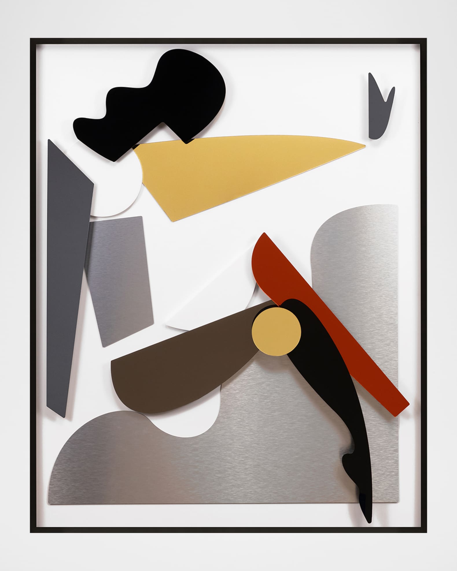"Figures and Shapes IV" Wall Art by Richard Ryder | Neiman Marcus