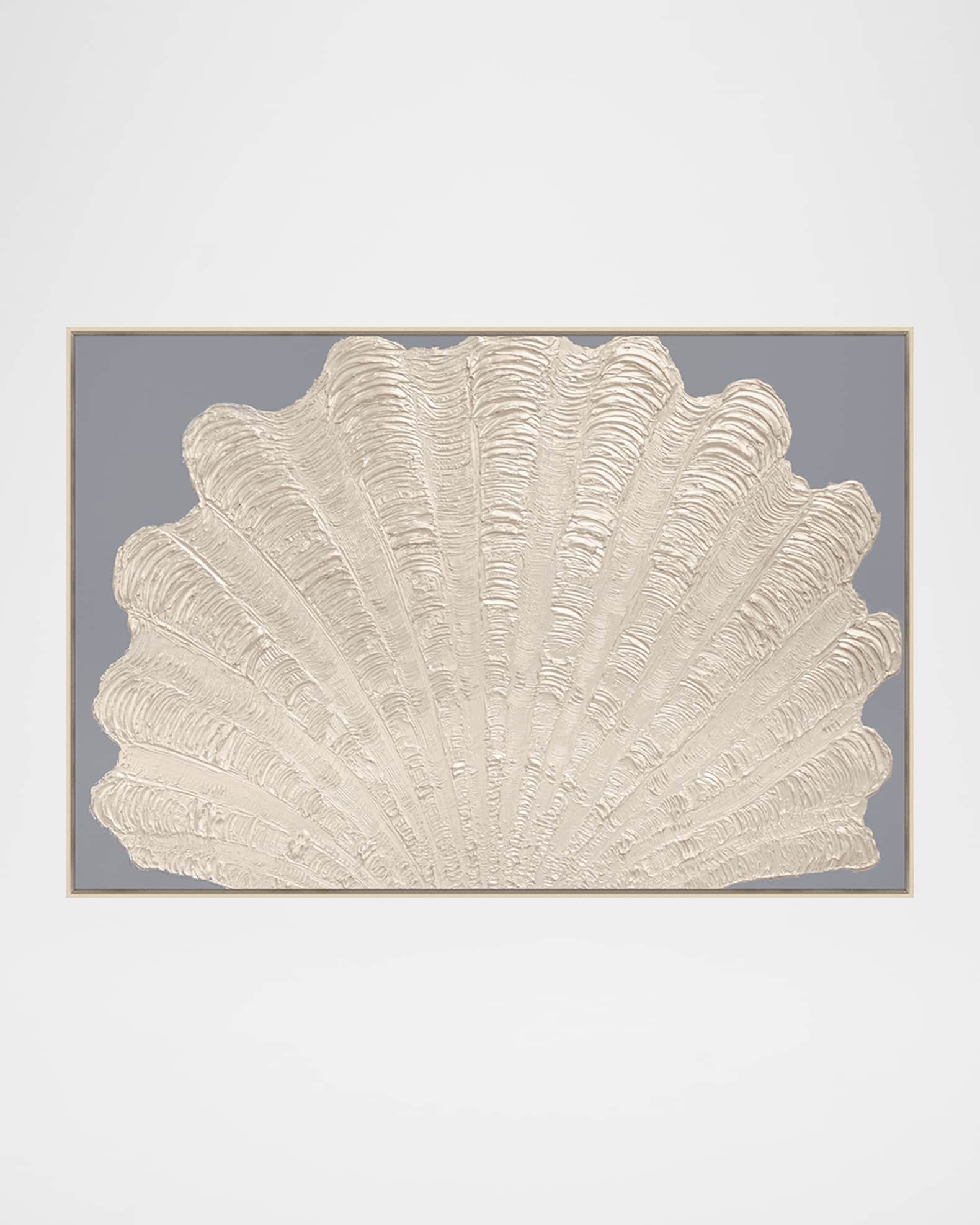 "Pearl Coral II" Original Painting by Beverly Fuller | Neiman Marcus