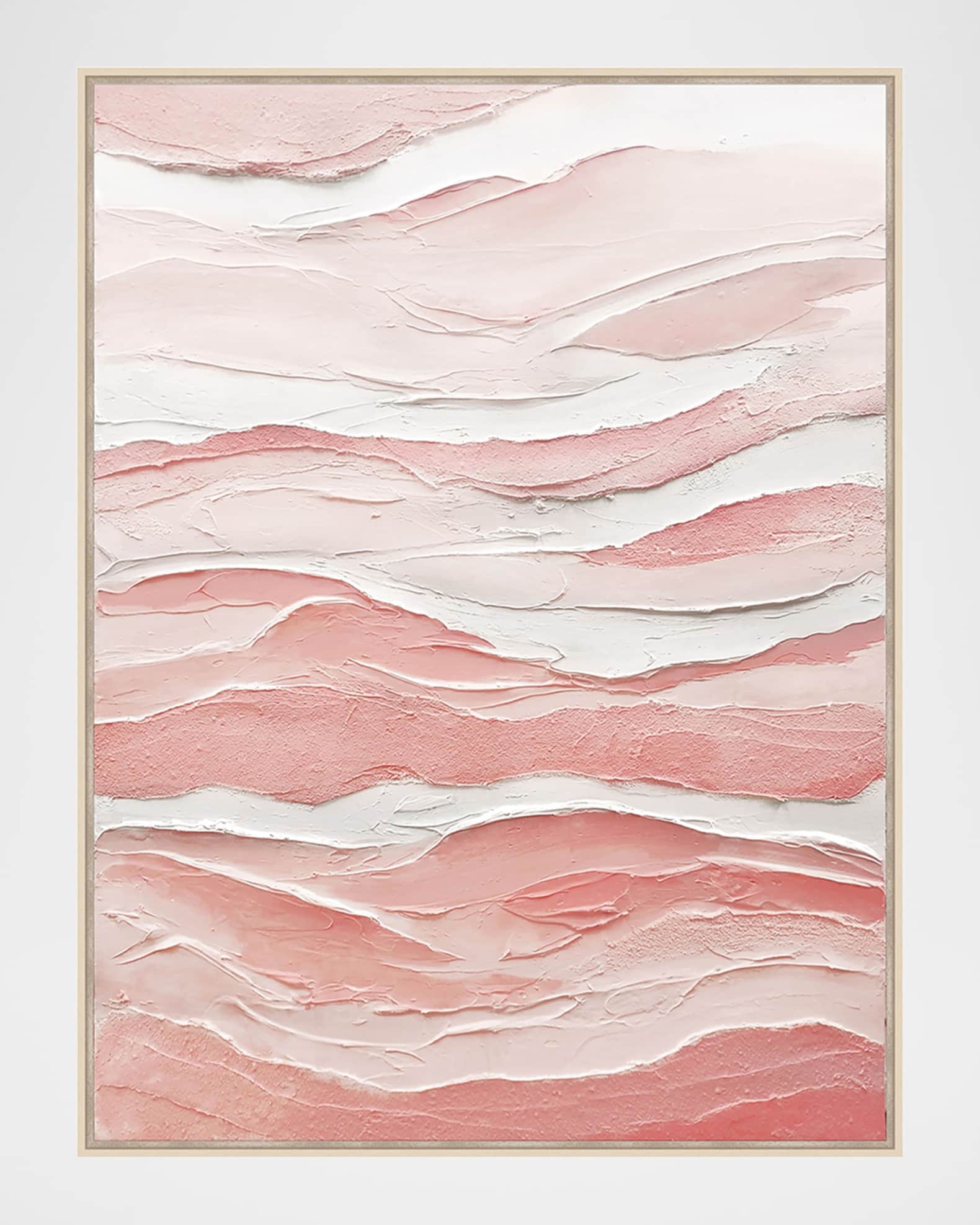 "Color Motion" Original Painting by Richard Ryder, 31.25" x 41.25 ...