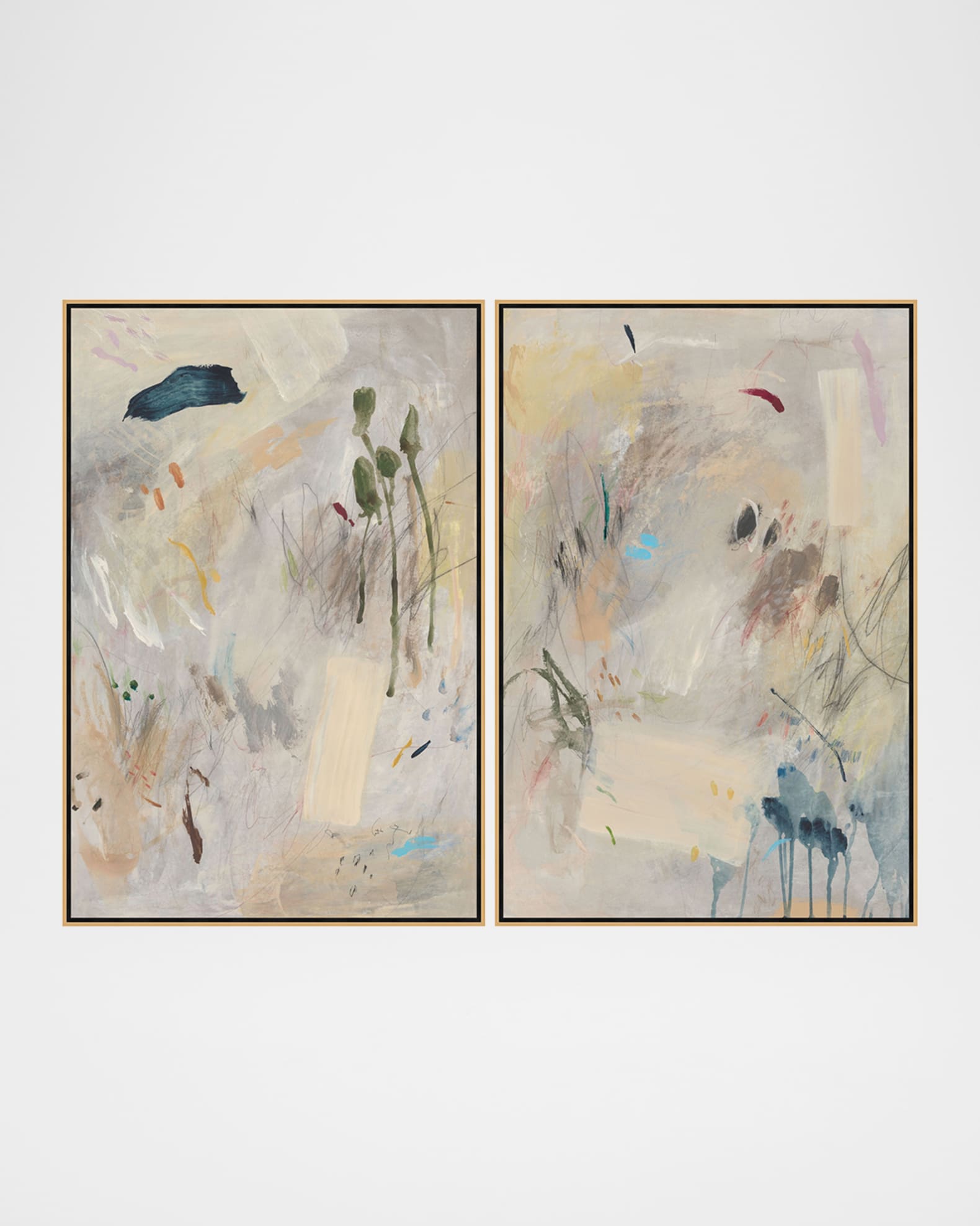 "Long Truth" (Set of 2) by Jean Kenna Wall Art Collection | Neiman Marcus