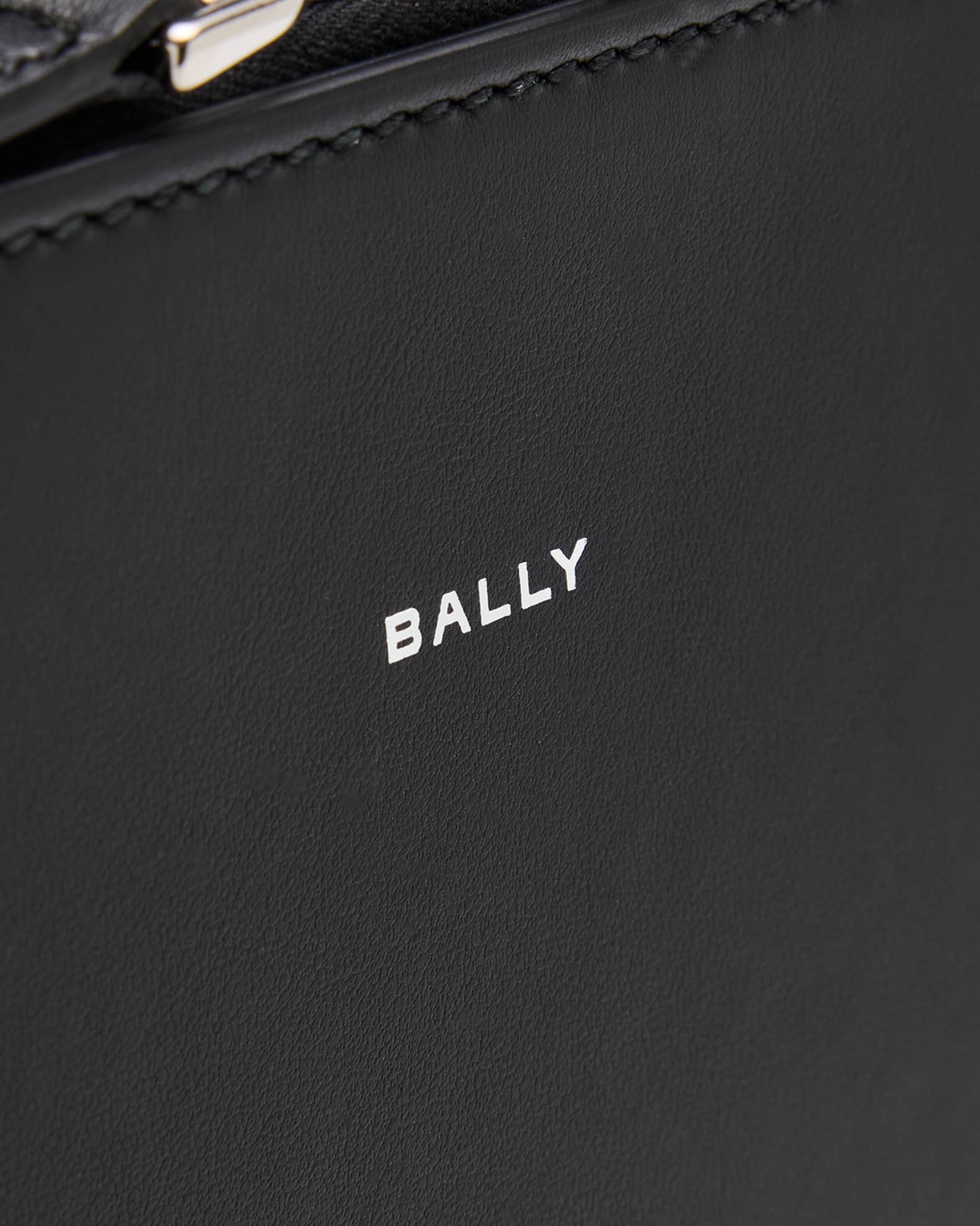 Bally Men's Deco Leather Briefcase | Neiman Marcus