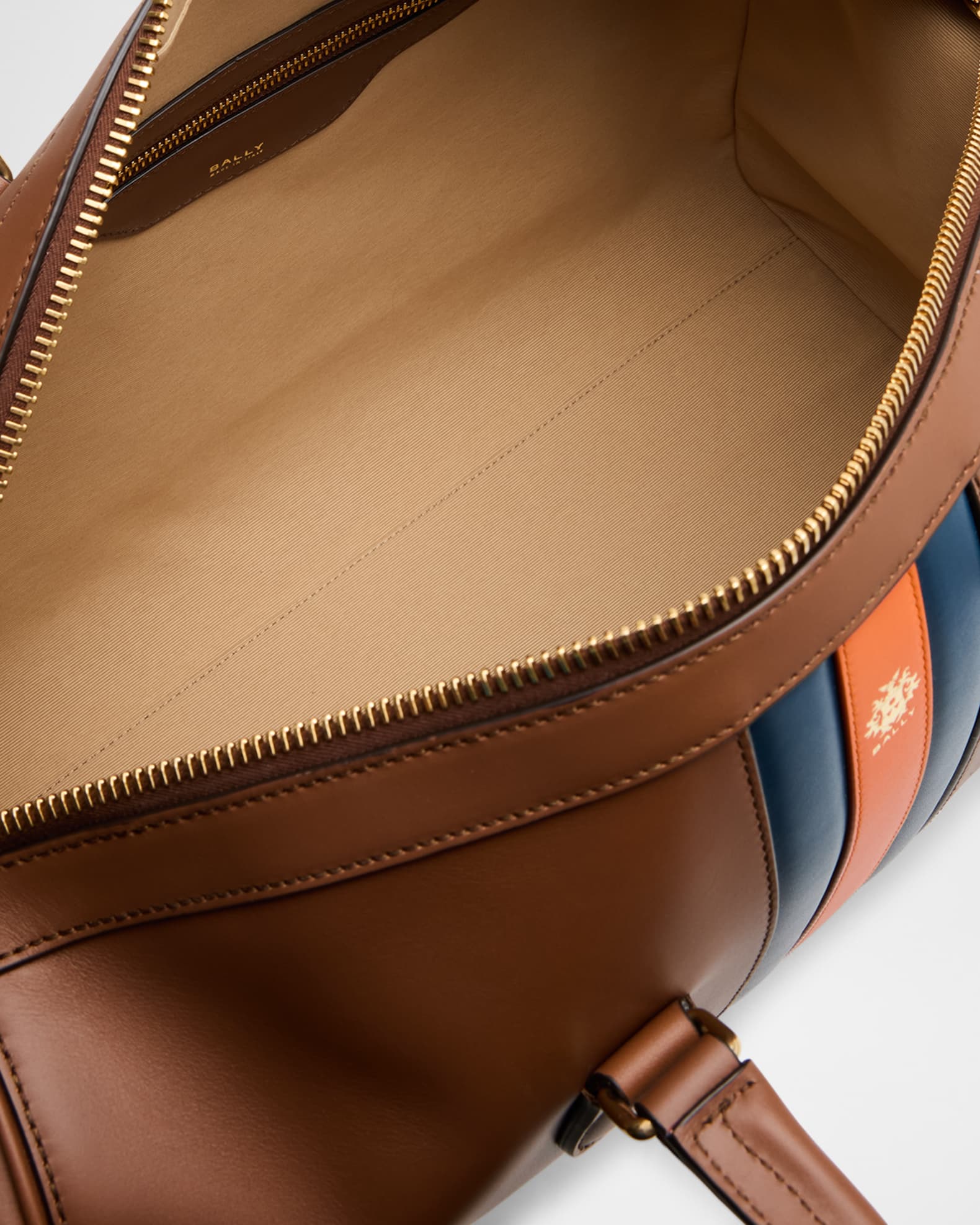 Bally Men's Beckett Leather Weekender Duffel Bag | Neiman Marcus