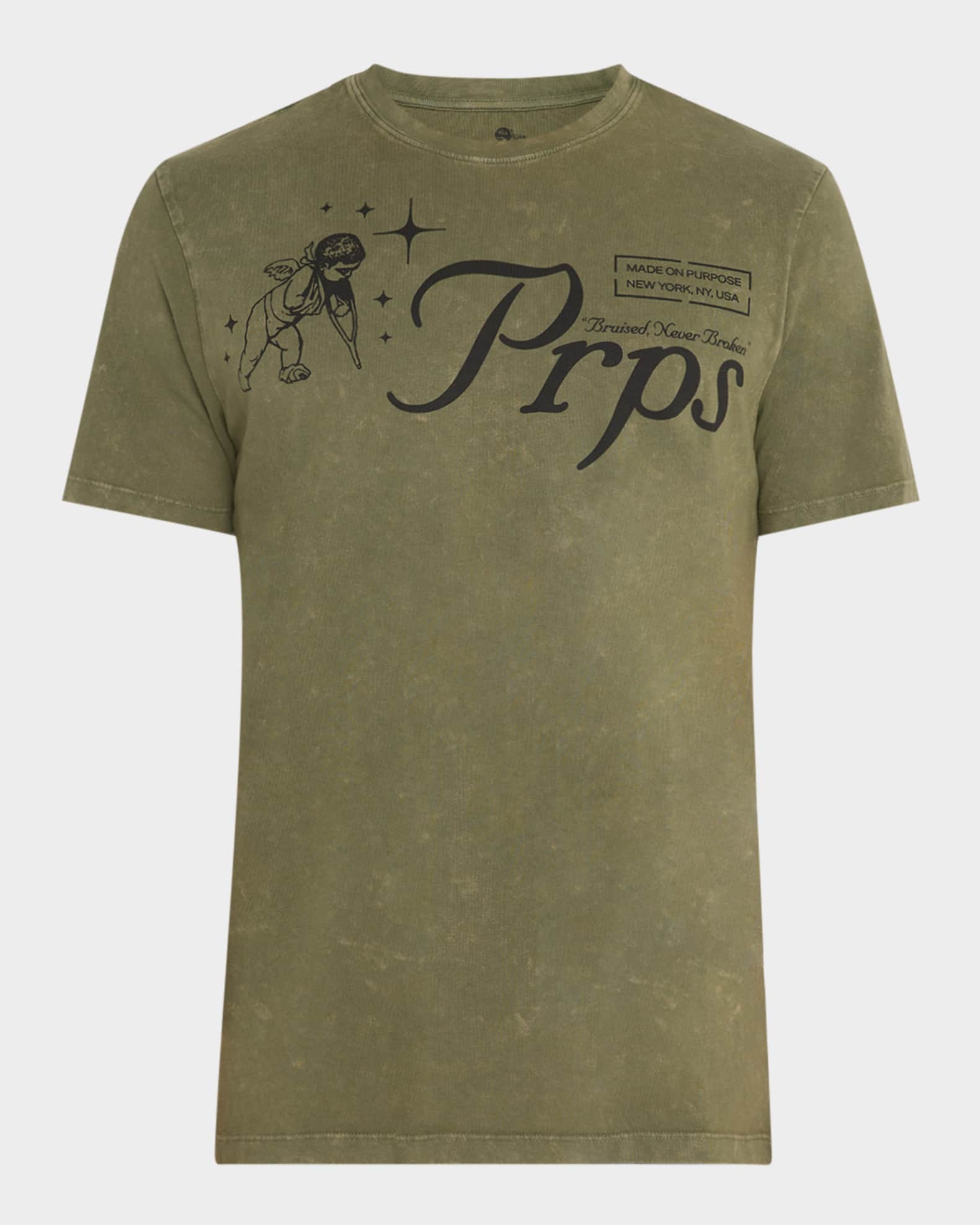 PRPS Men's Mott Typographic T-Shirt | Neiman Marcus