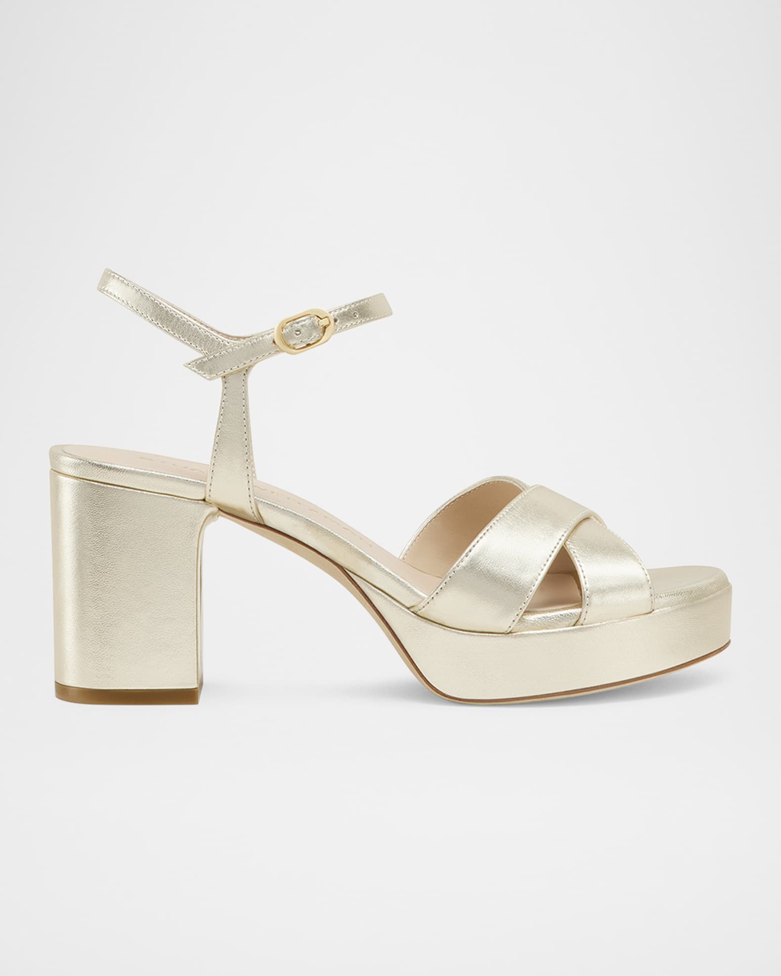 Stuart Weitzman Dayna Platform 80 Sandals | Neiman Marcus