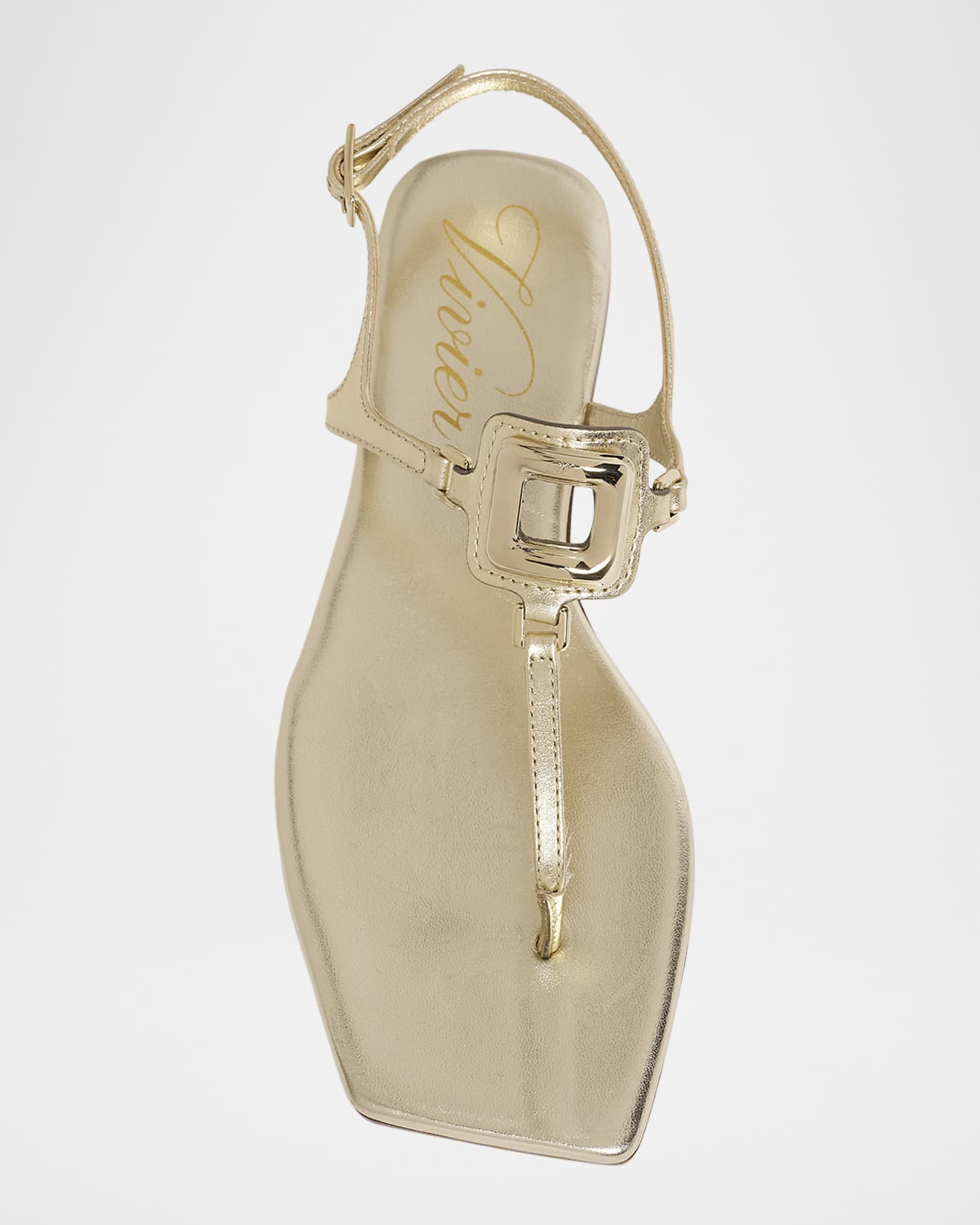 Roger Vivier Viv By The Sea Slingback Sandals | Neiman Marcus