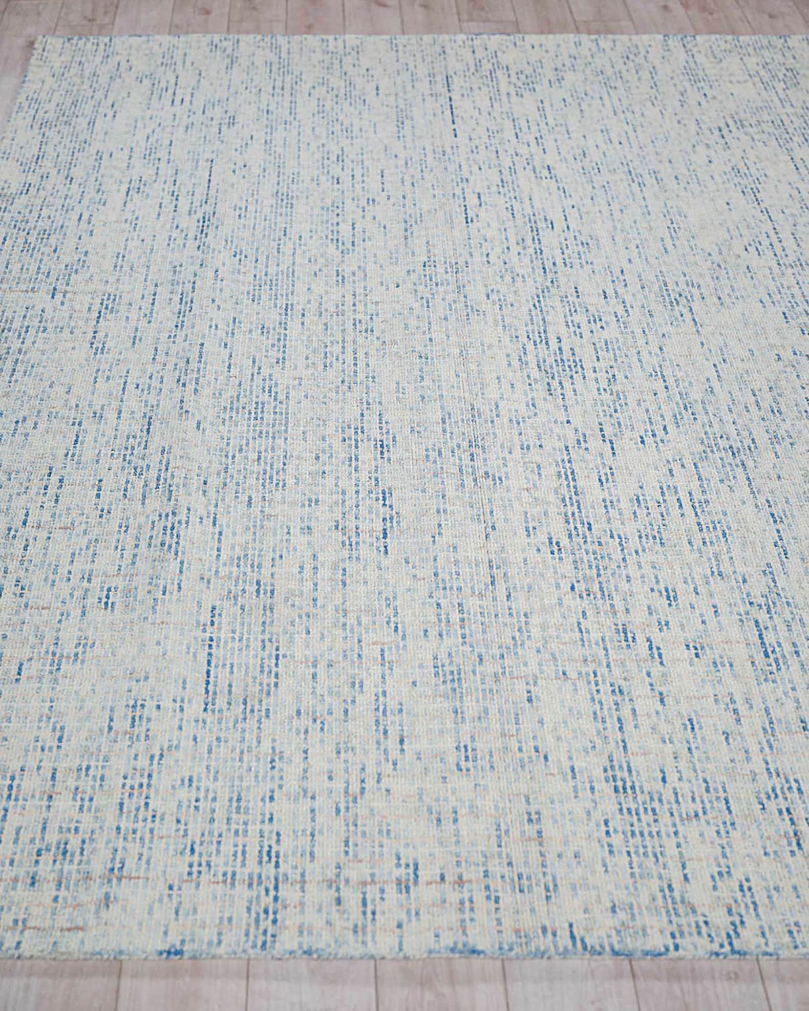 Andora Blue/Ivory Rugs | Neiman Marcus