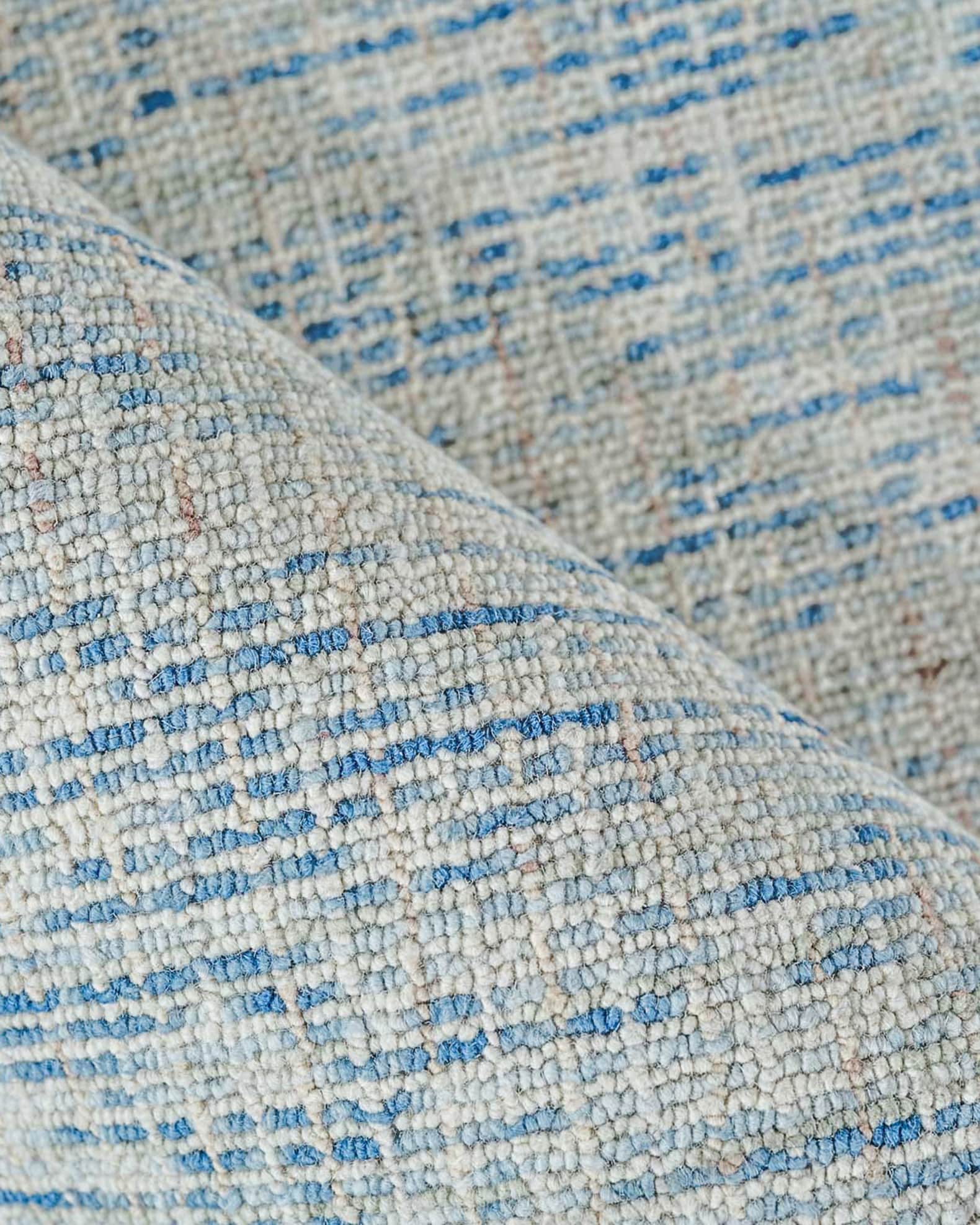 Andora Blue/Ivory Rugs | Neiman Marcus