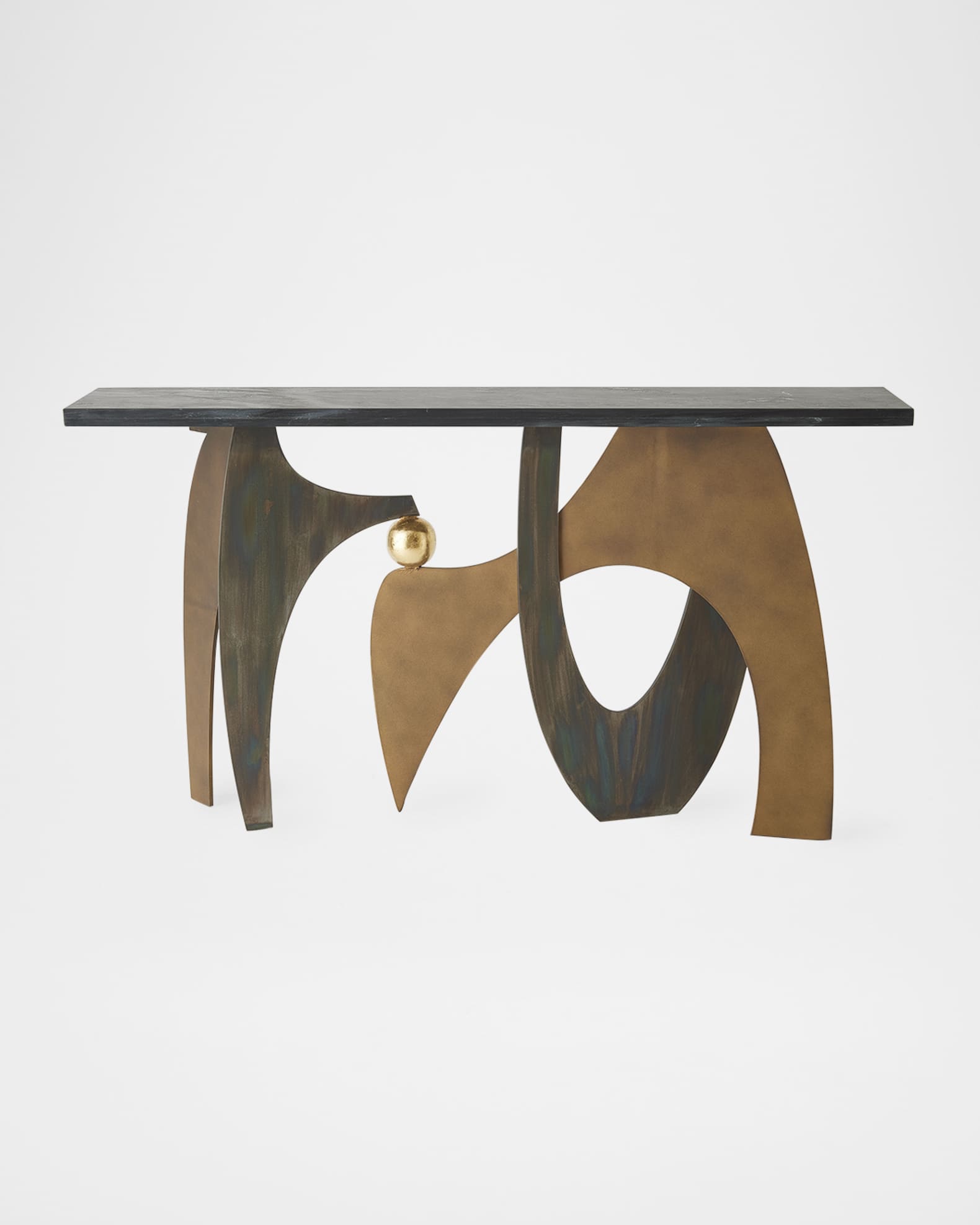 Global Views Mobile Console Table | Neiman Marcus