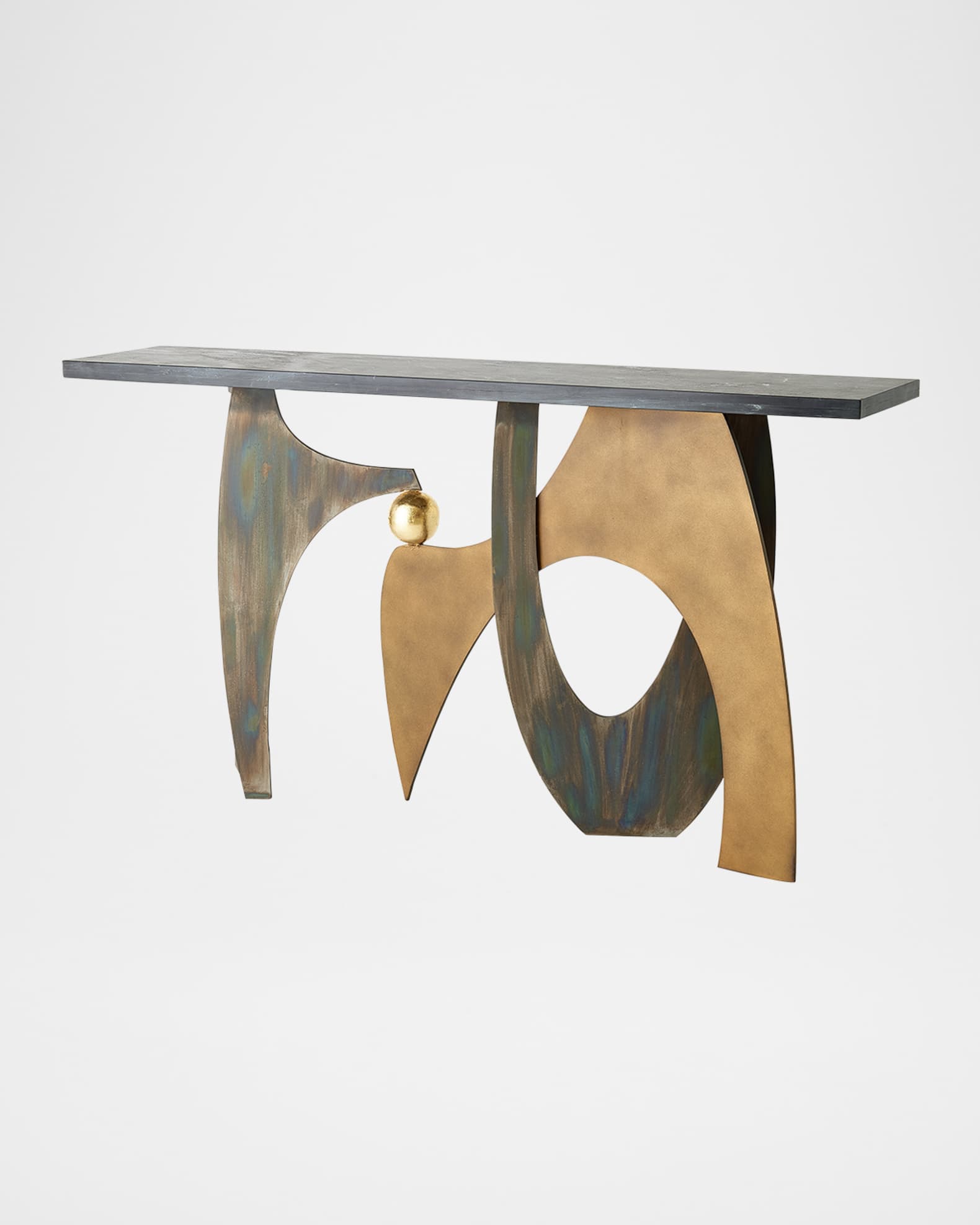 Global Views Mobile Console Table | Neiman Marcus