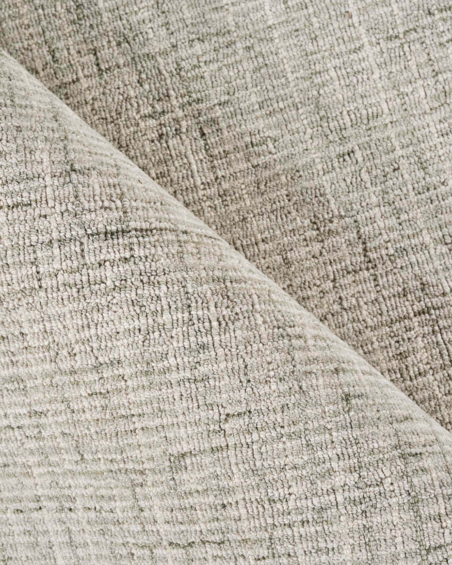 Exquisite Rugs Andora Hand-Tufted Sage Rug, 10' x 14' | Neiman Marcus