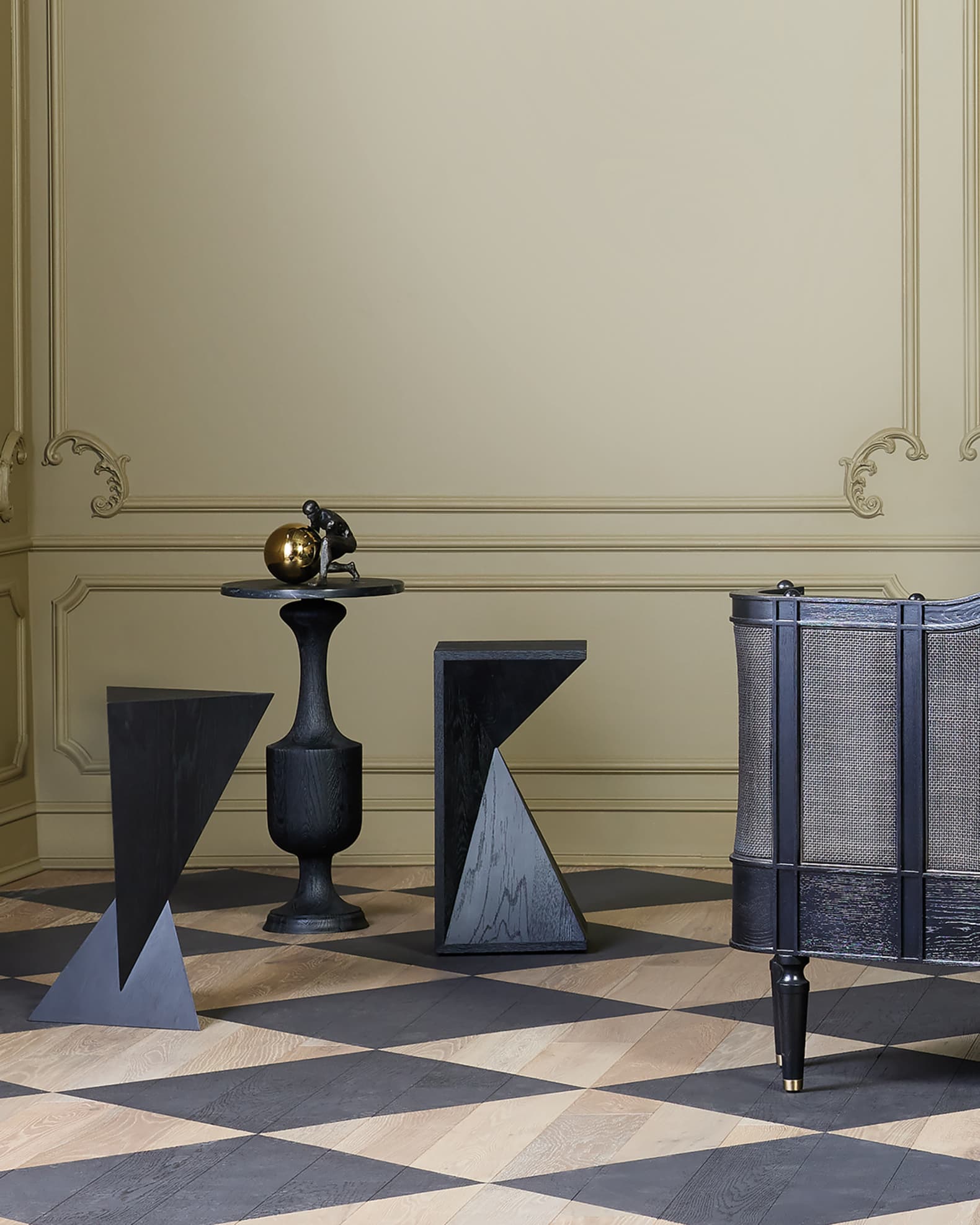 Global Views Spectrum Side Table | Neiman Marcus