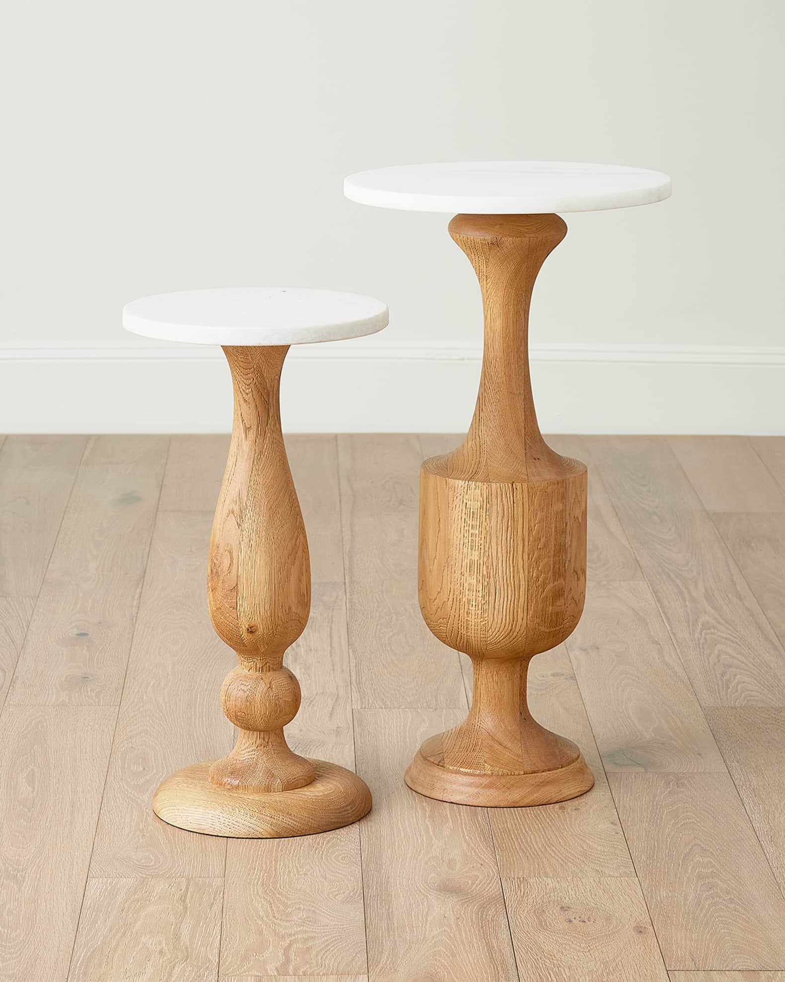 Vessel Natural Side Table Collection | Neiman Marcus