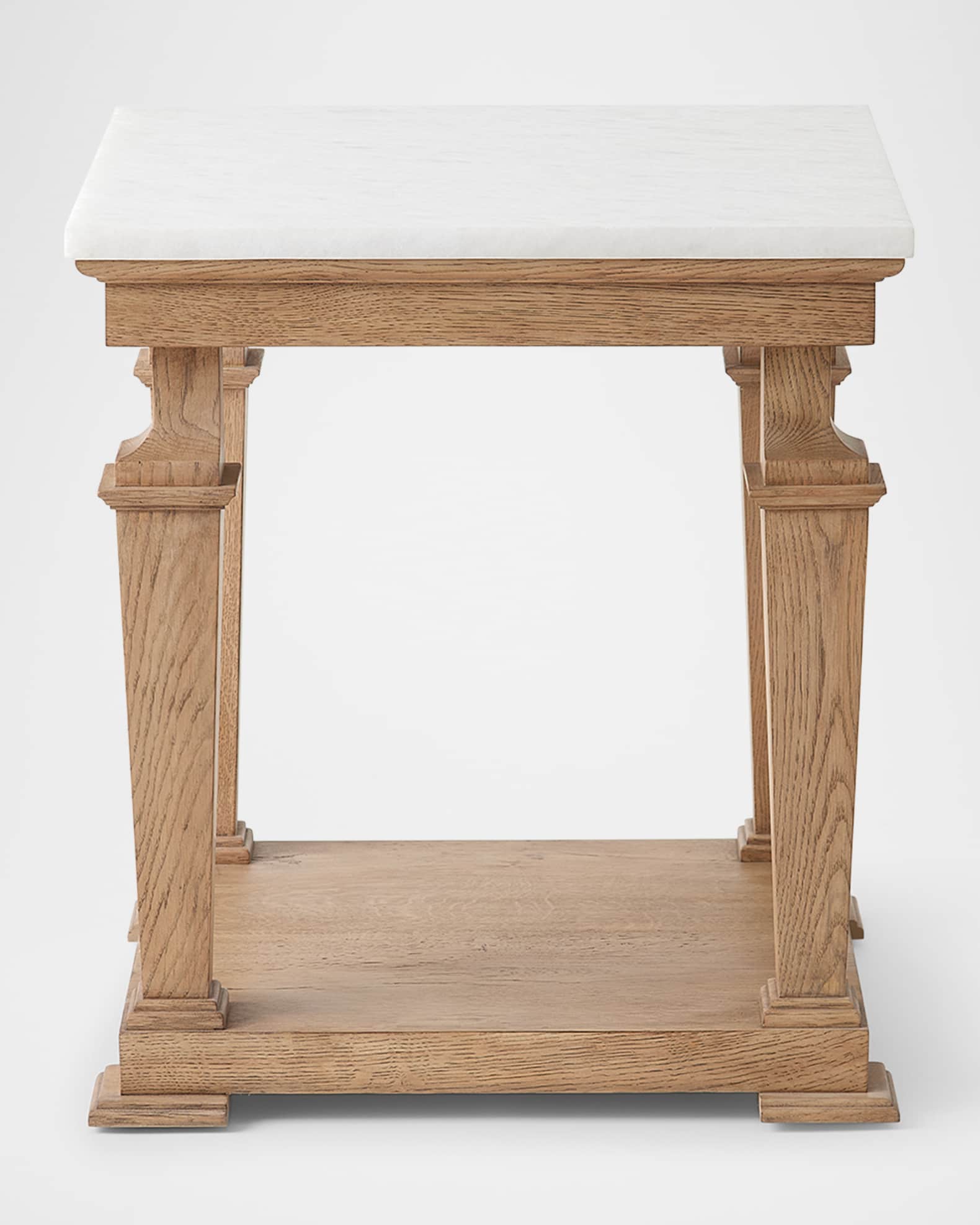 Global Views Josephine Side Table, Natural | Neiman Marcus