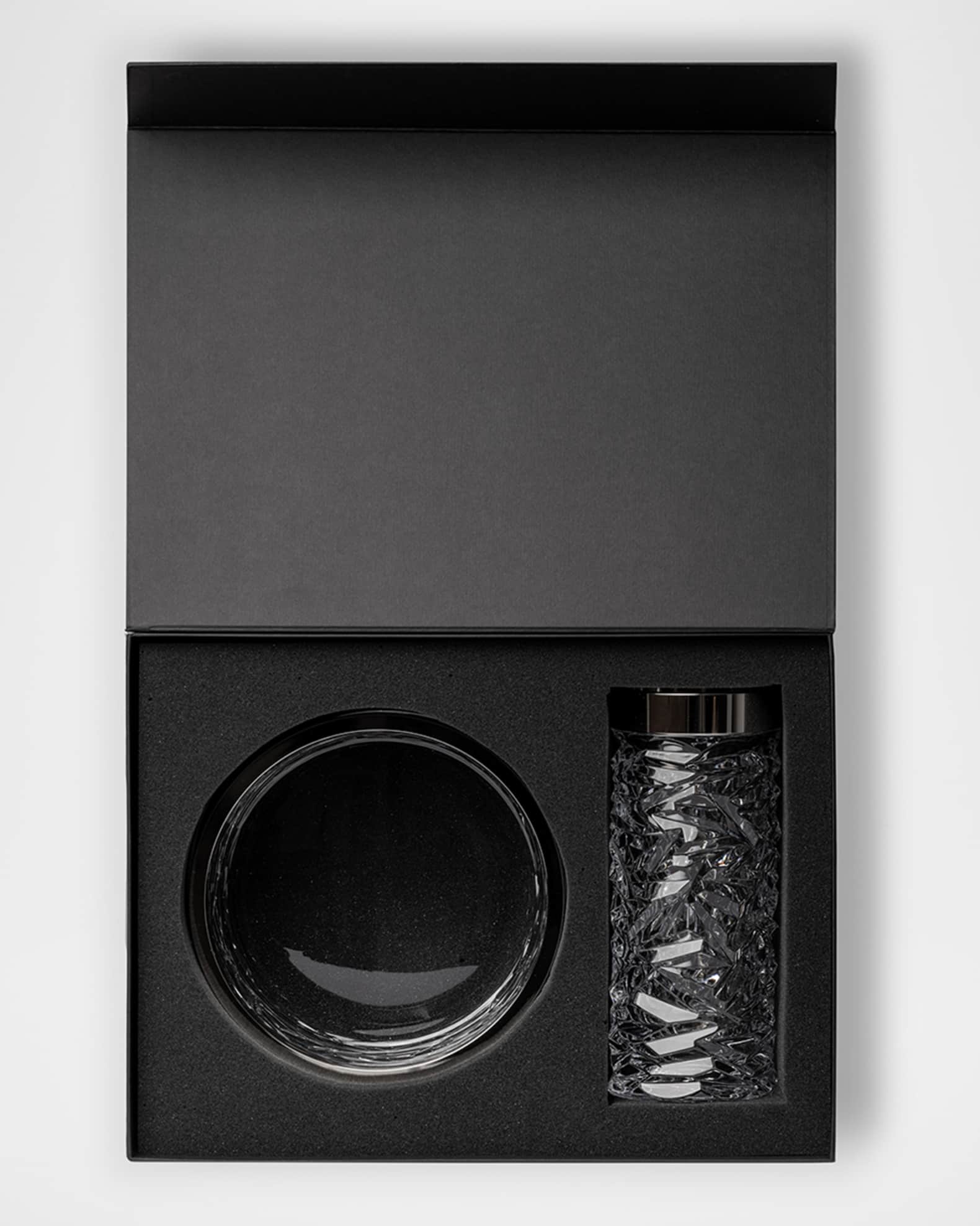 Orrefors Carat Bowl & Vase Gift Set | Neiman Marcus