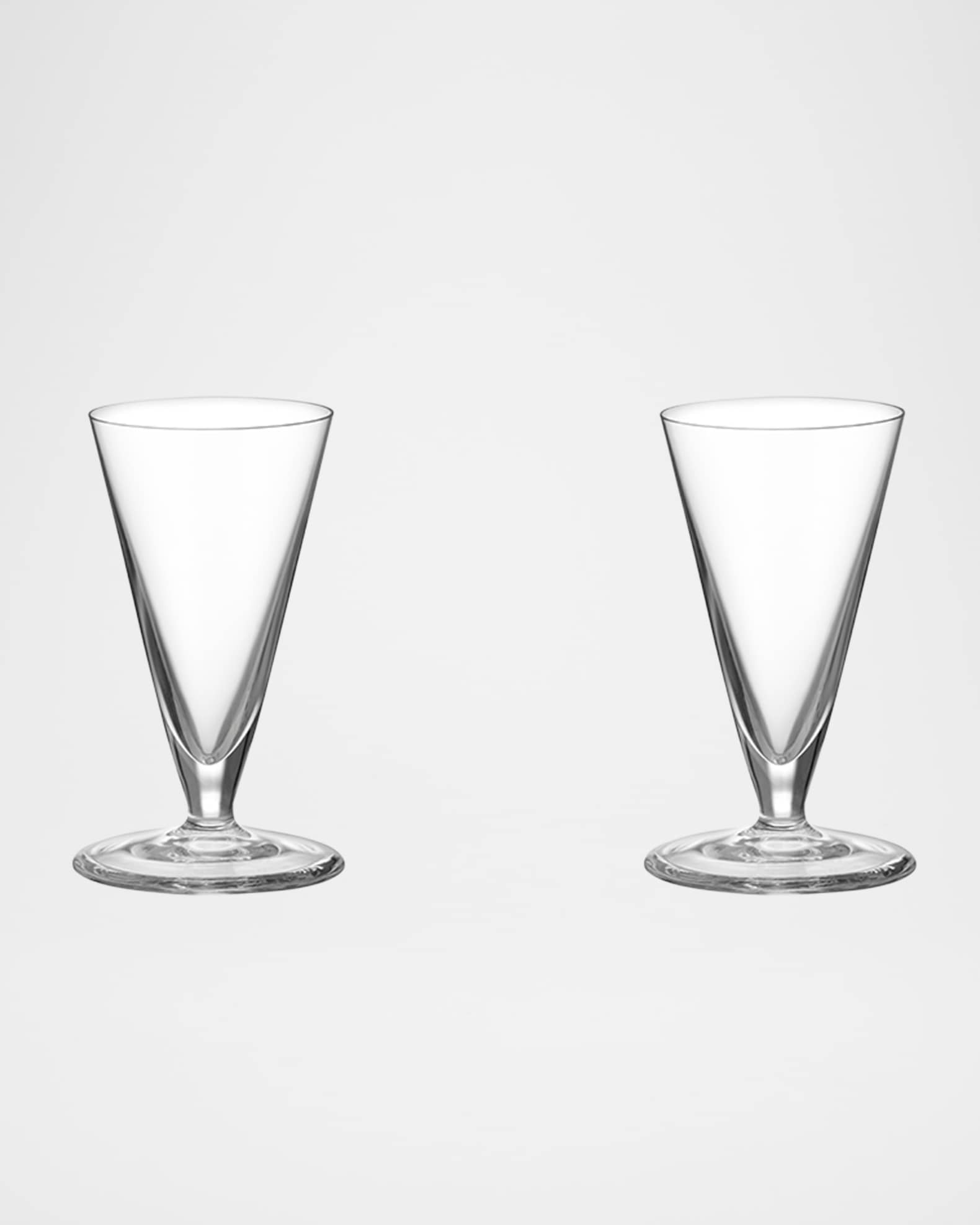 Orrefors Geometry 2 oz. Snaps Glasses, Set of 2 | Neiman Marcus