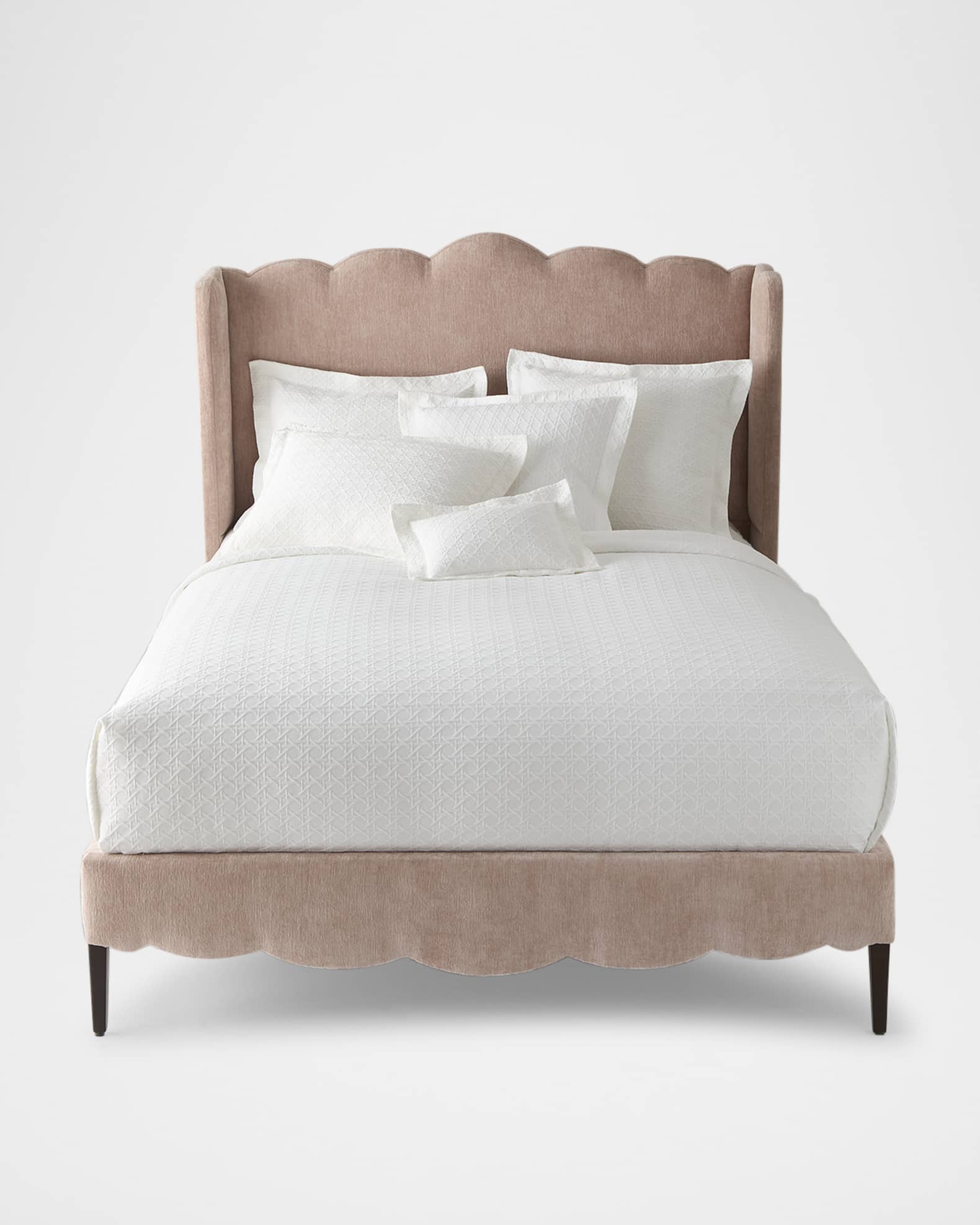 Haute House Annabelle California King Wingback Bed | Neiman Marcus