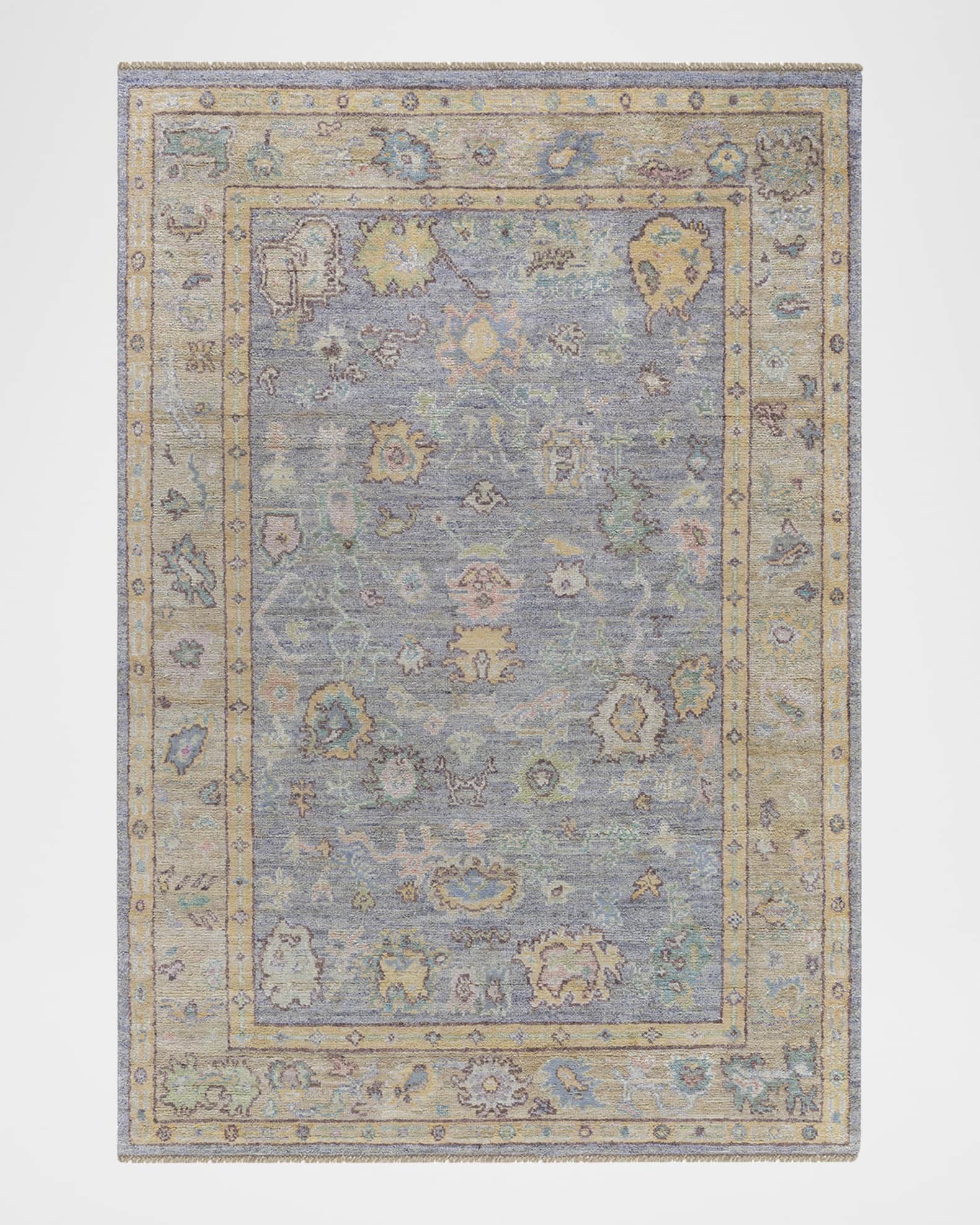 Chennal Hand-Knotted Rug Collection | Neiman Marcus