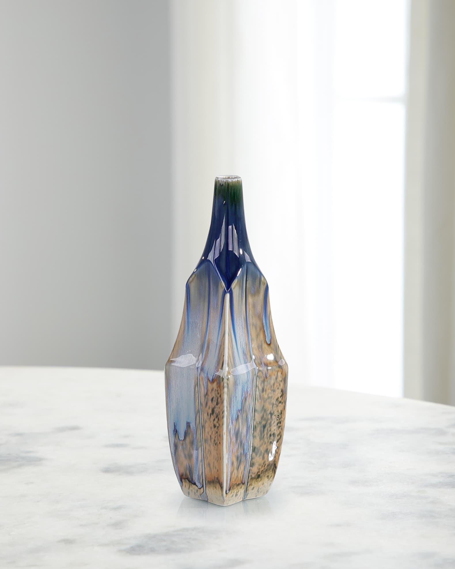 John-Richard Collection Toren Large Vase, 13" | Neiman Marcus