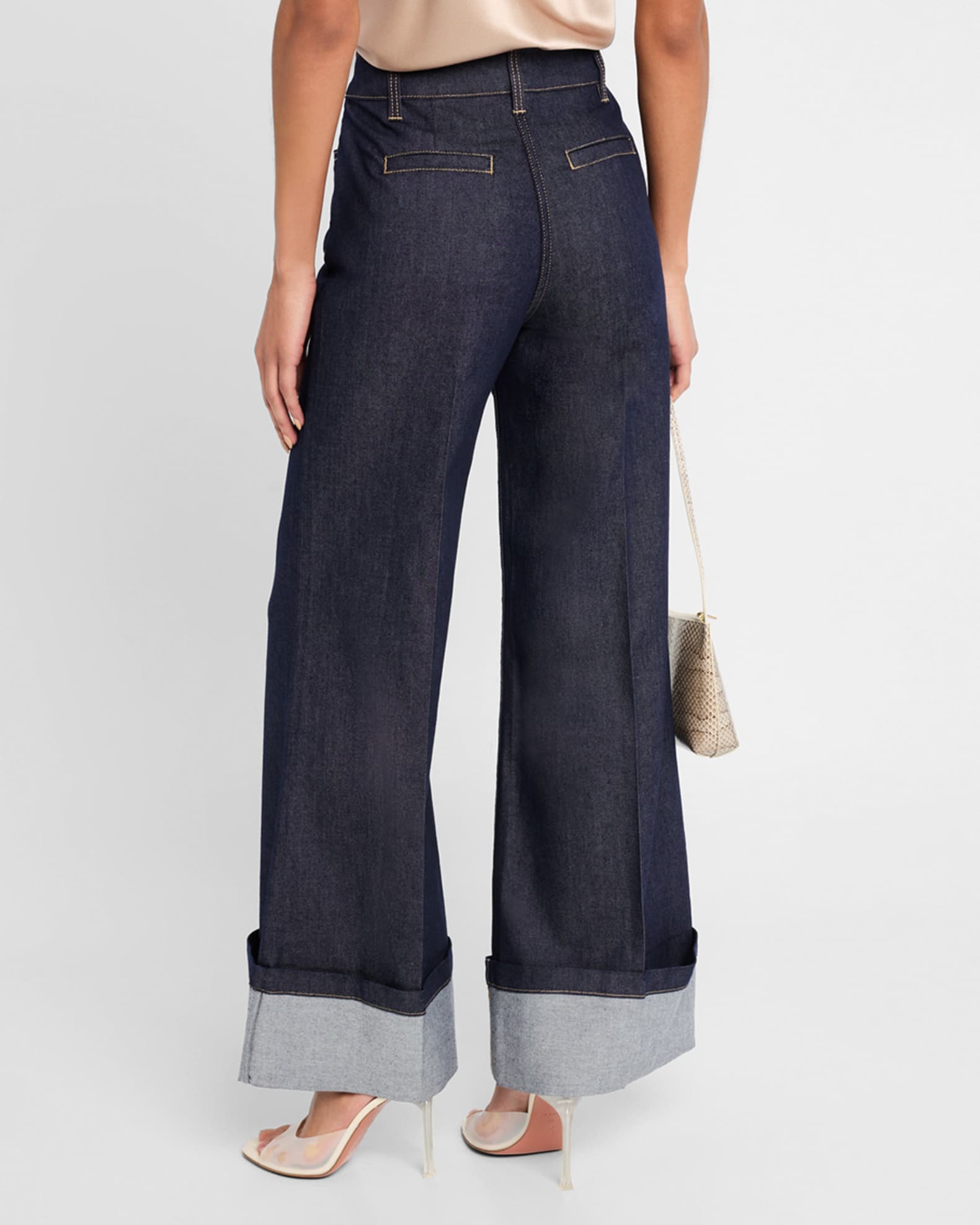 Generation Love Raquelita Cuffed Denim Pants | Neiman Marcus