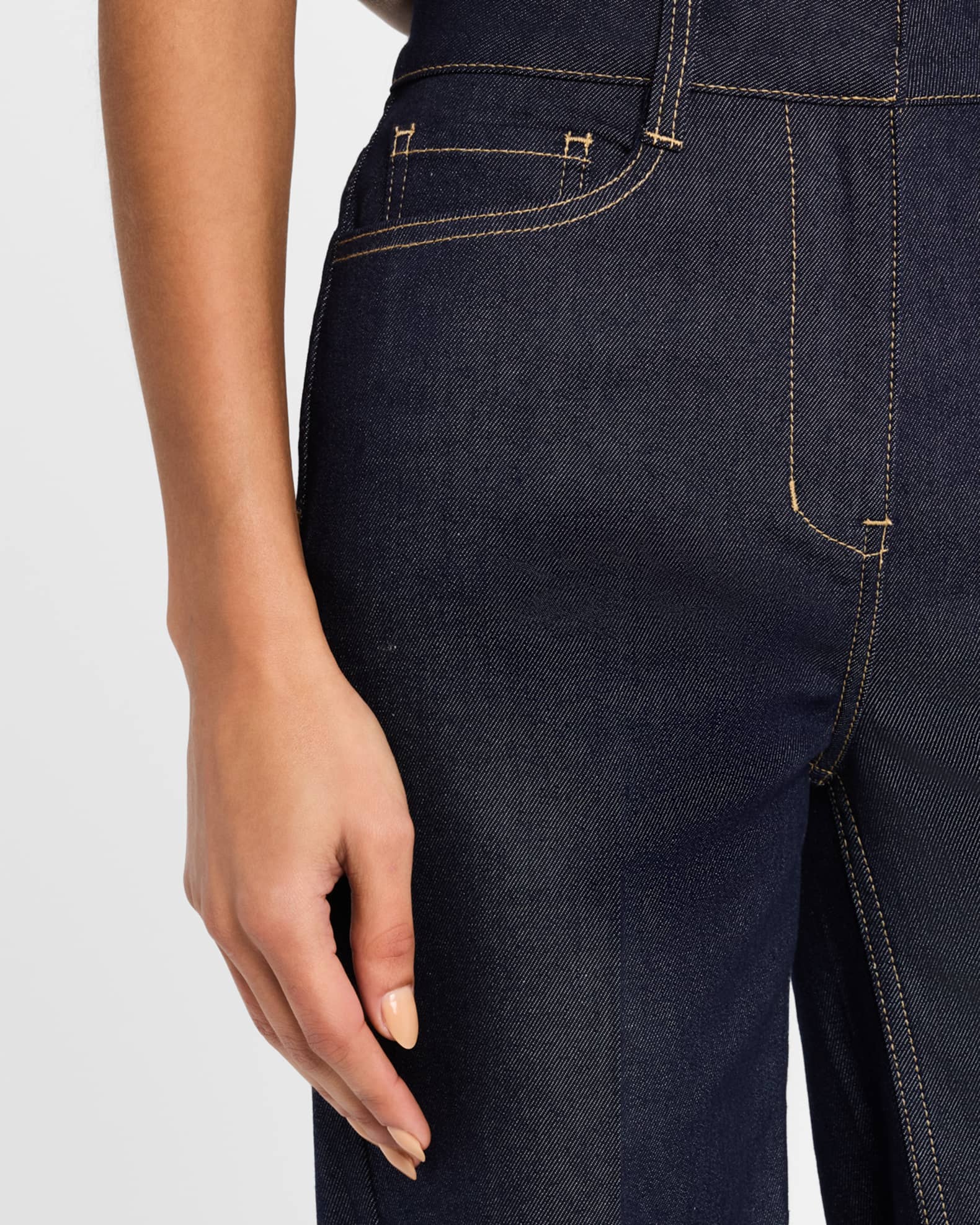 Generation Love Raquelita Cuffed Denim Pants | Neiman Marcus