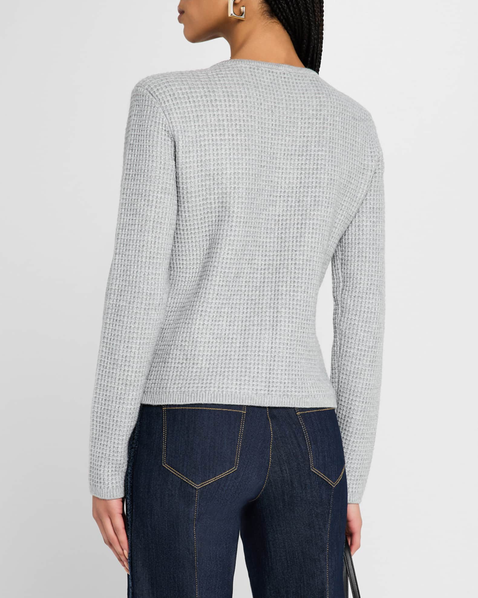 Generation Love Cypress Waffle Cardigan | Neiman Marcus