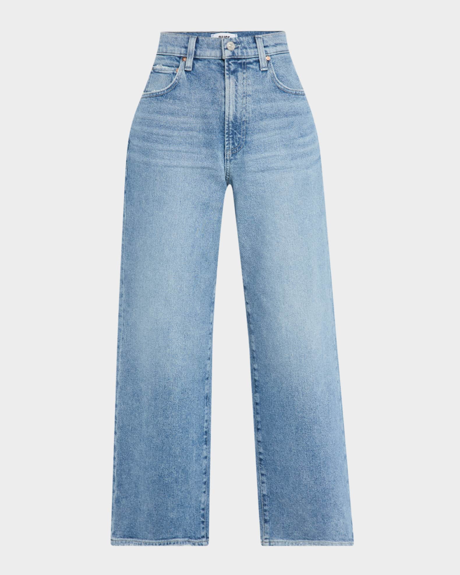 PAIGE Cameron Wide Ankle Jeans | Neiman Marcus