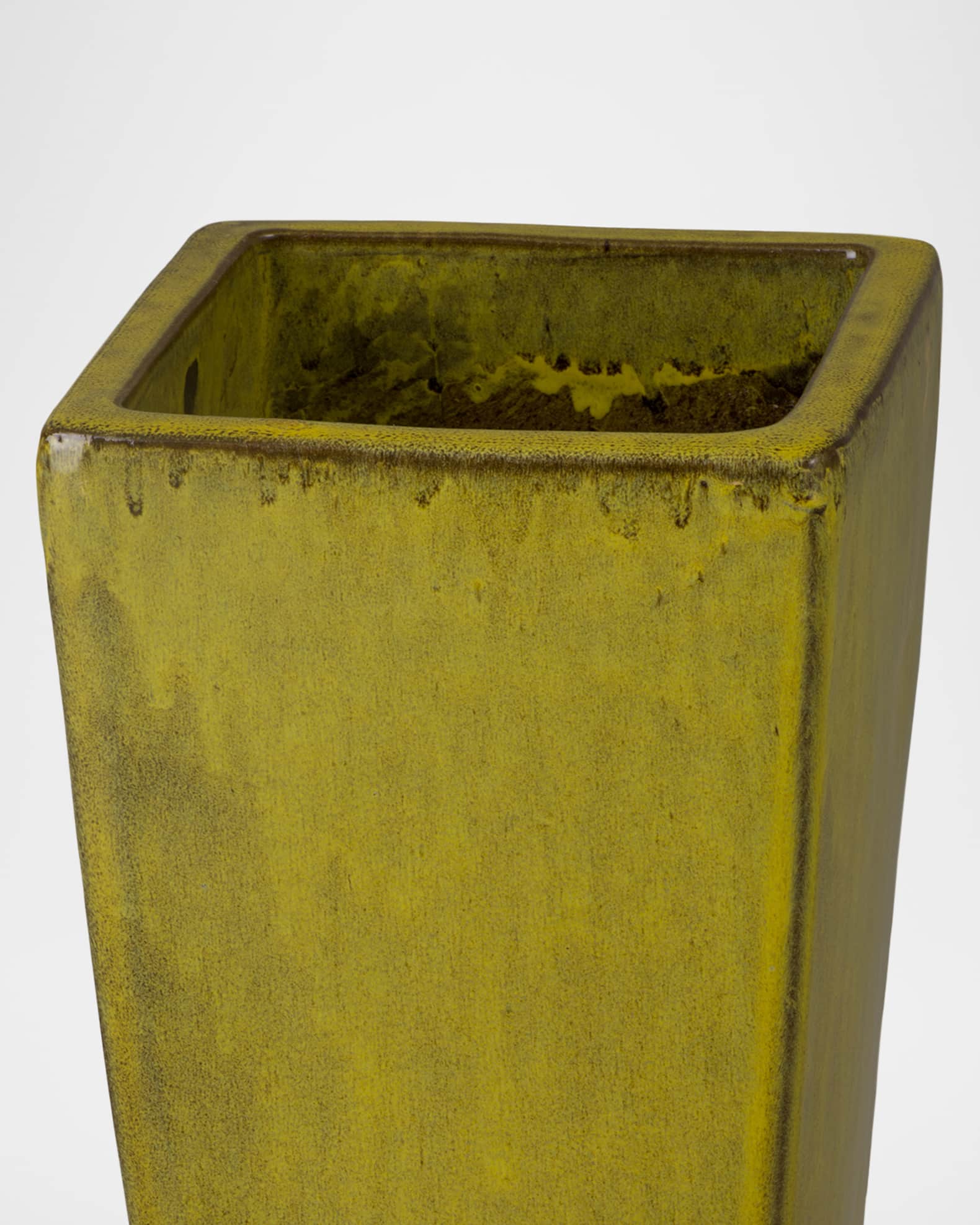 Crisco Tall Square Planter Collection | Neiman Marcus