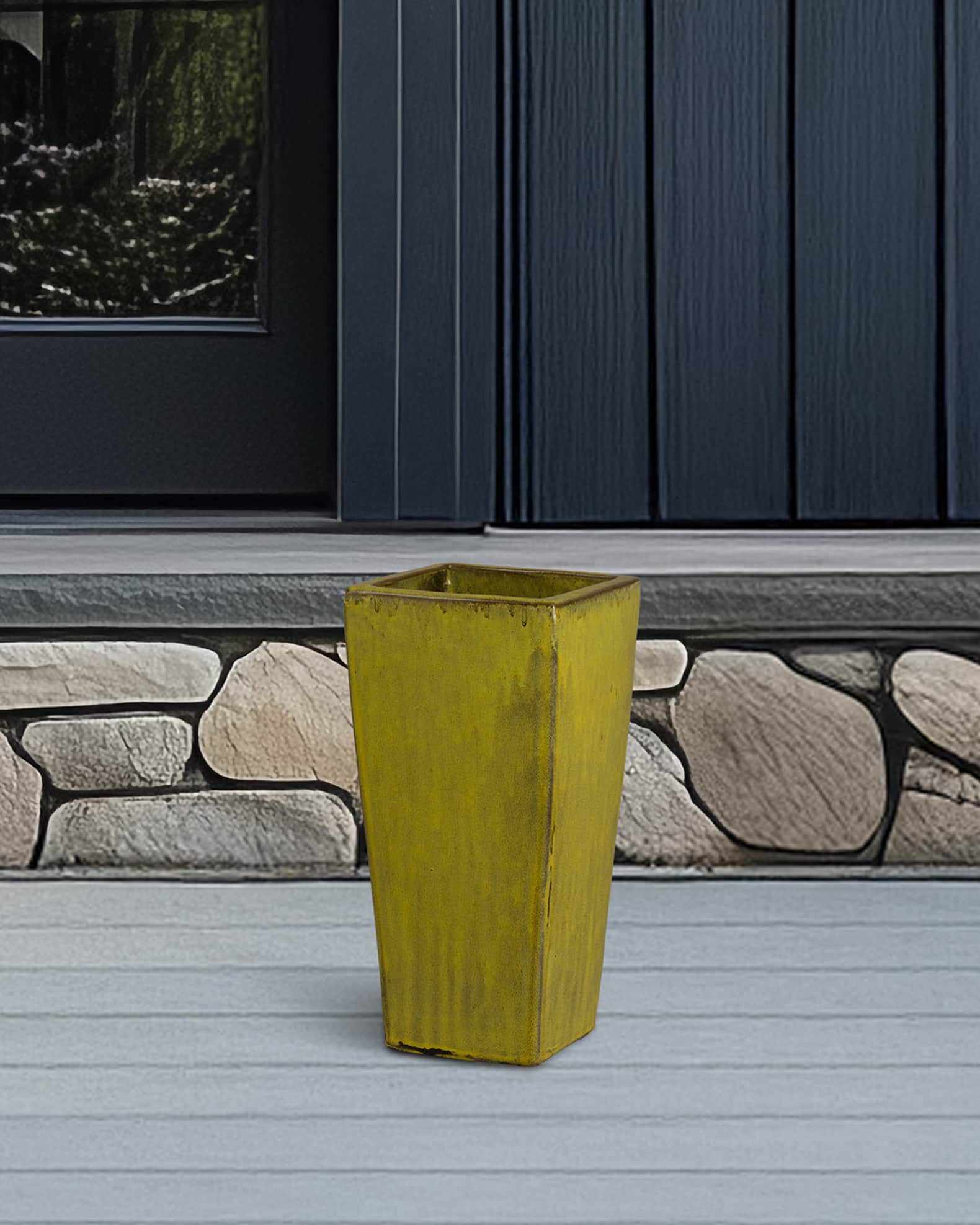 Crisco Tall Square Planter Collection | Neiman Marcus