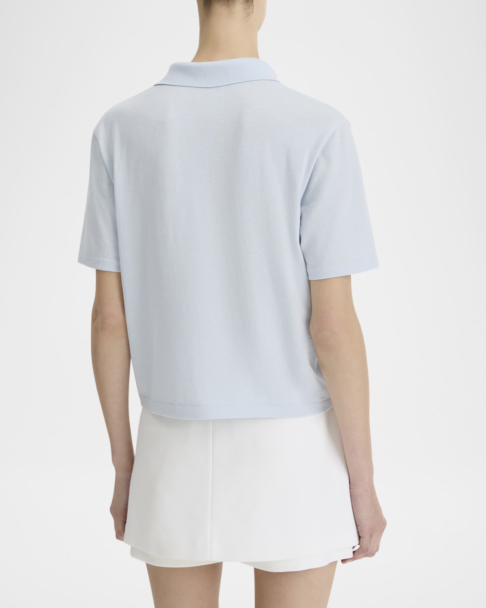Vince Short-Sleeve Polo Shirt | Neiman Marcus