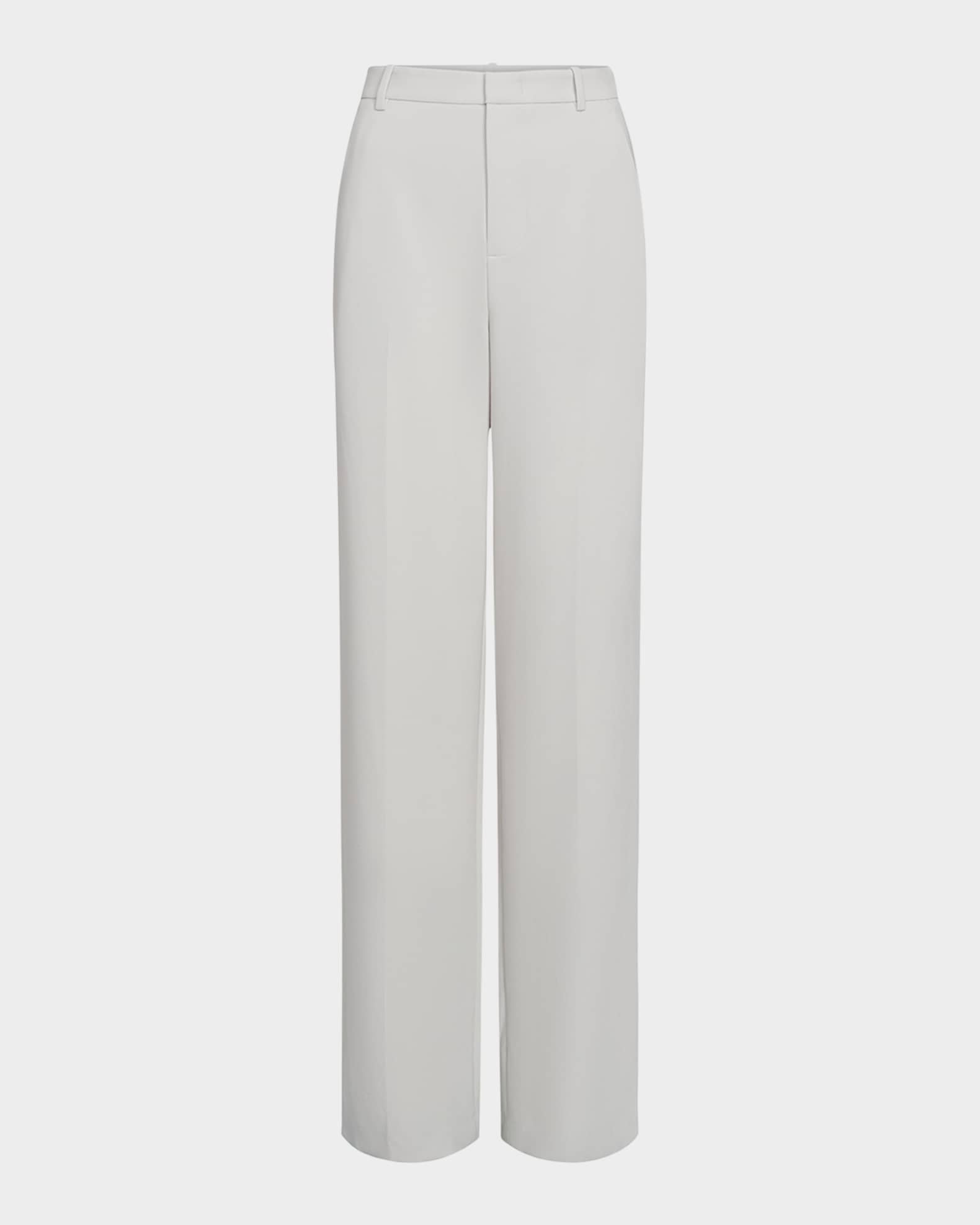 Vince High-Rise Tailored Trousers | Neiman Marcus
