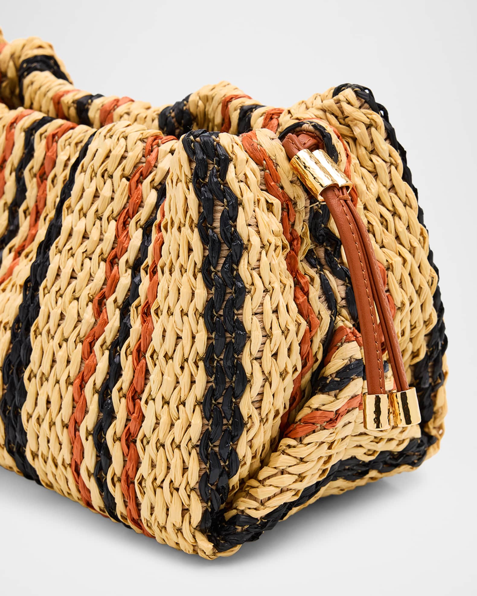 Ulla Johnson Remy Mini Soft Clutch Bag | Neiman Marcus