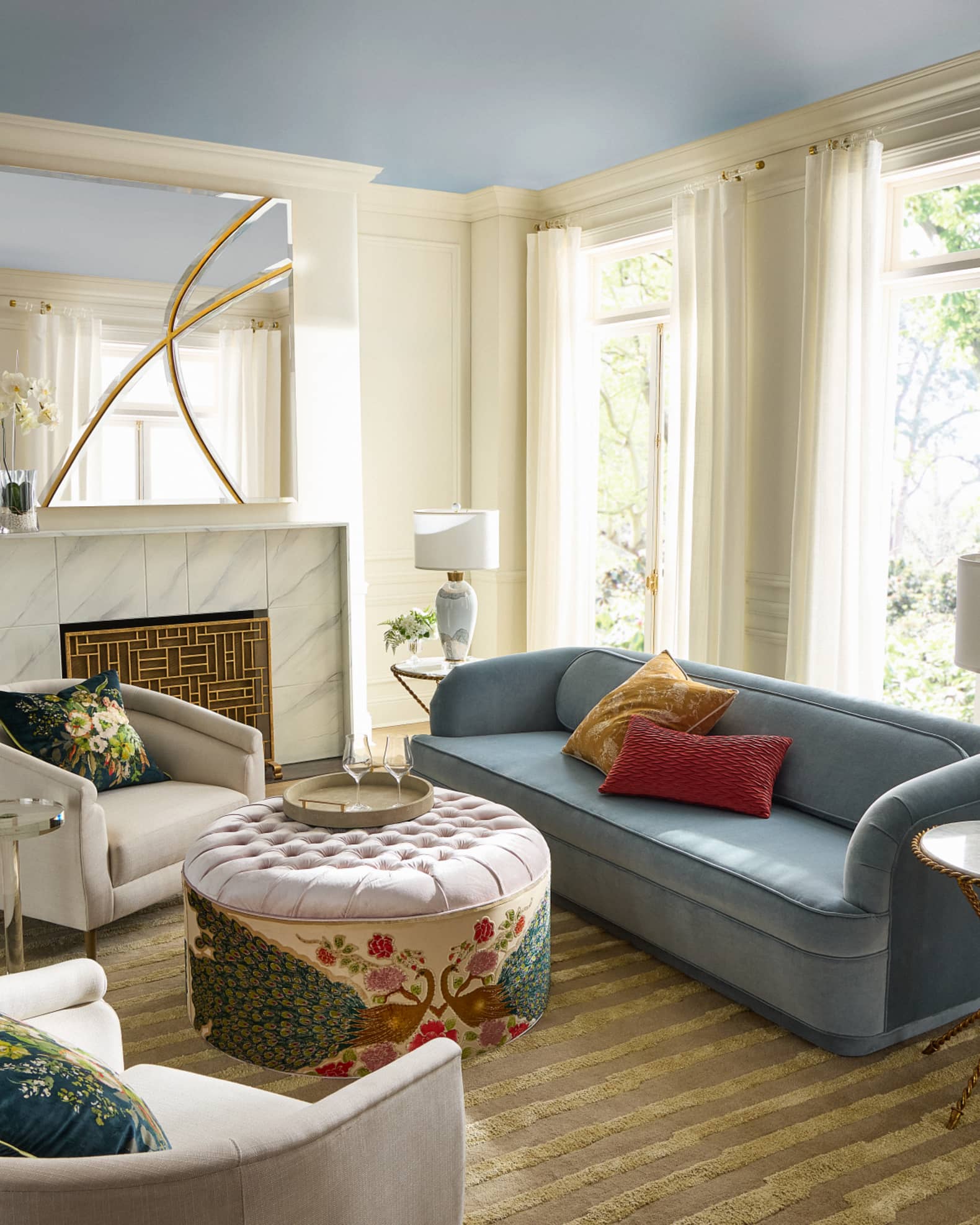 Manon-Rococo Pillow Collection | Neiman Marcus