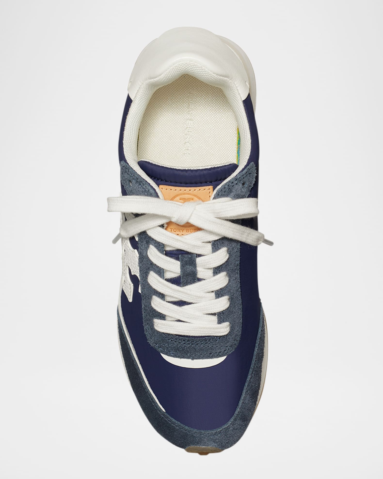 Tory Burch Destiny Logo Trainer Sneakers | Neiman Marcus
