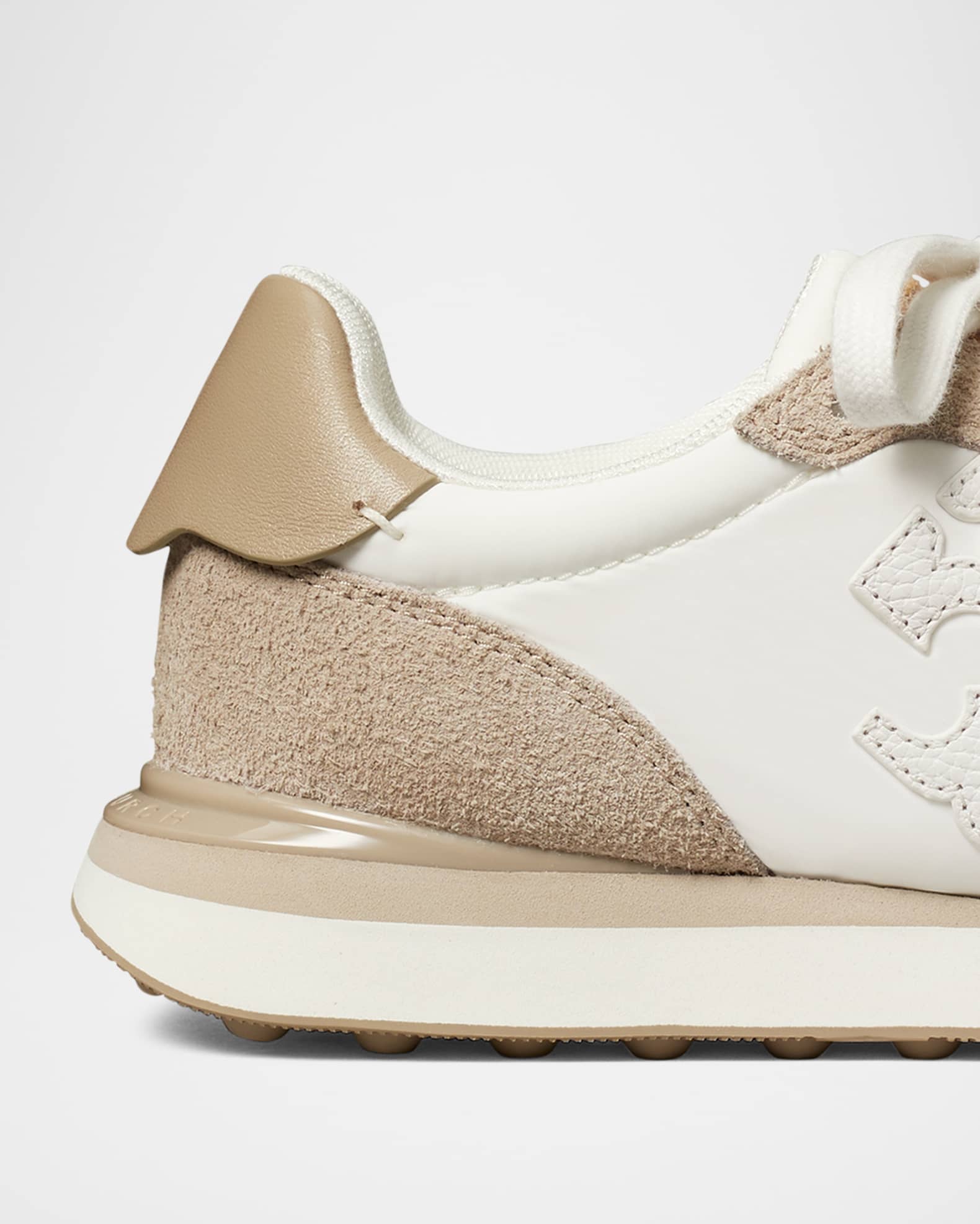 Tory Burch Destiny Logo Trainer Sneakers | Neiman Marcus