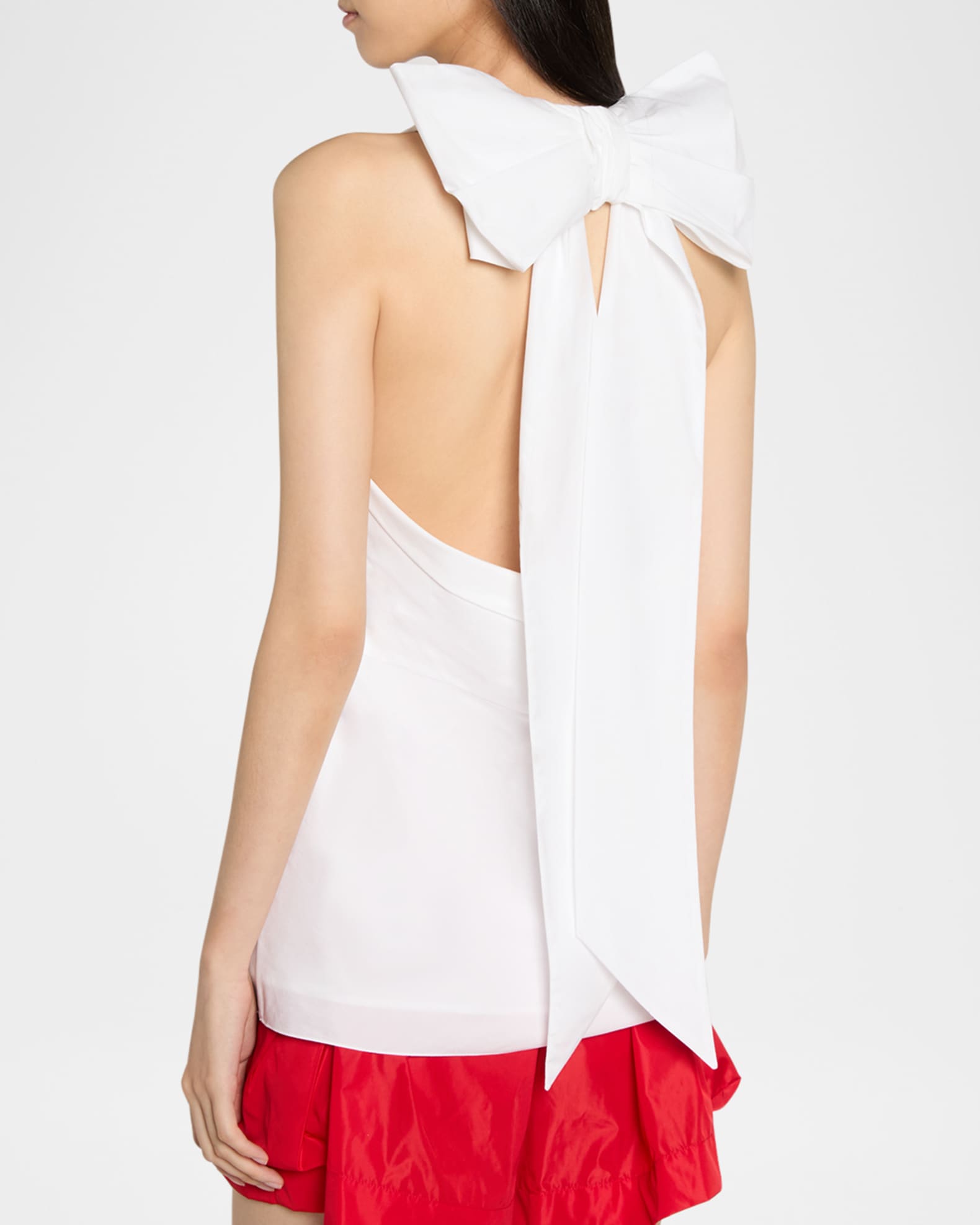 Simone Rocha Bow Halter Top | Neiman Marcus