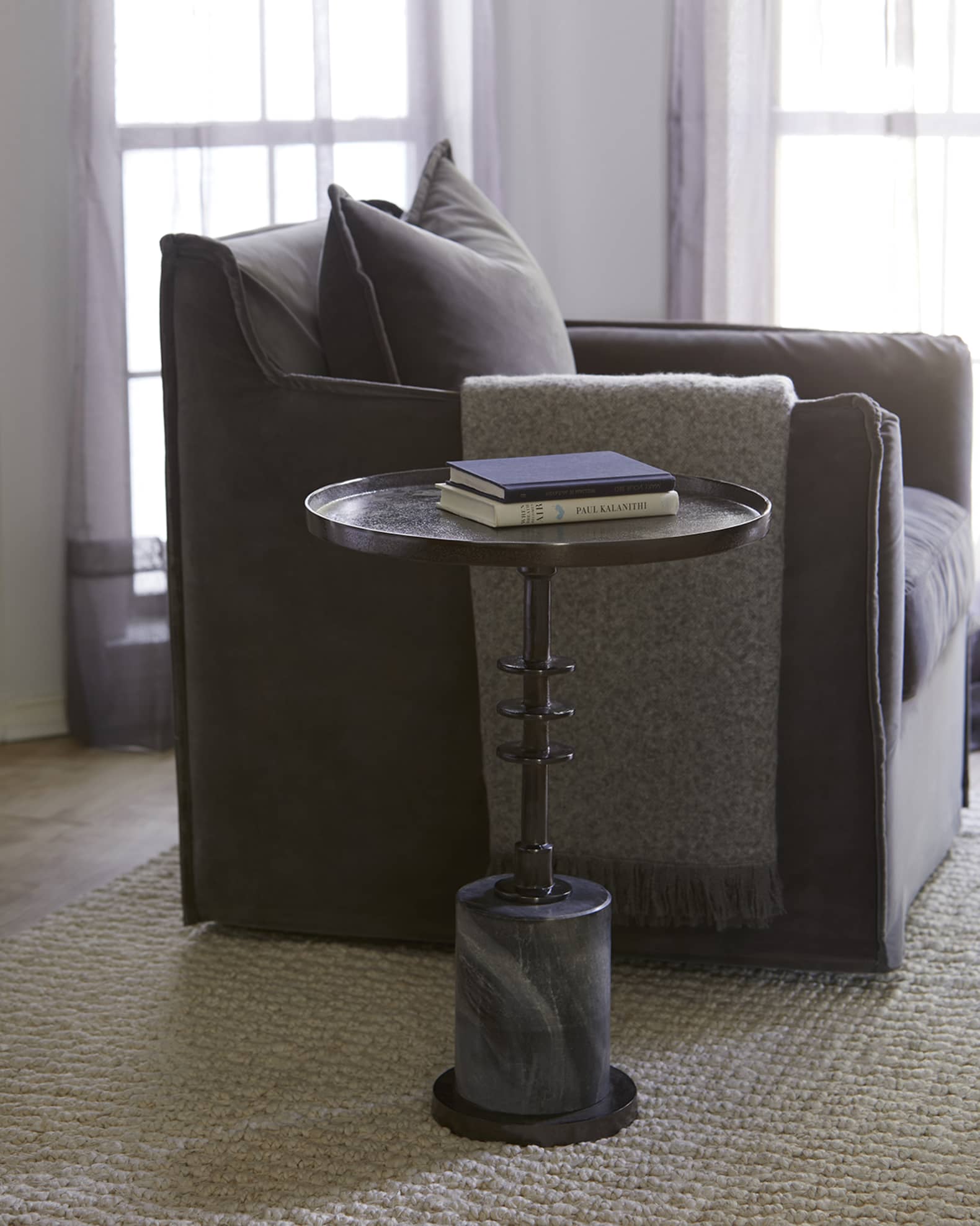 Jetson Accent Table | Neiman Marcus