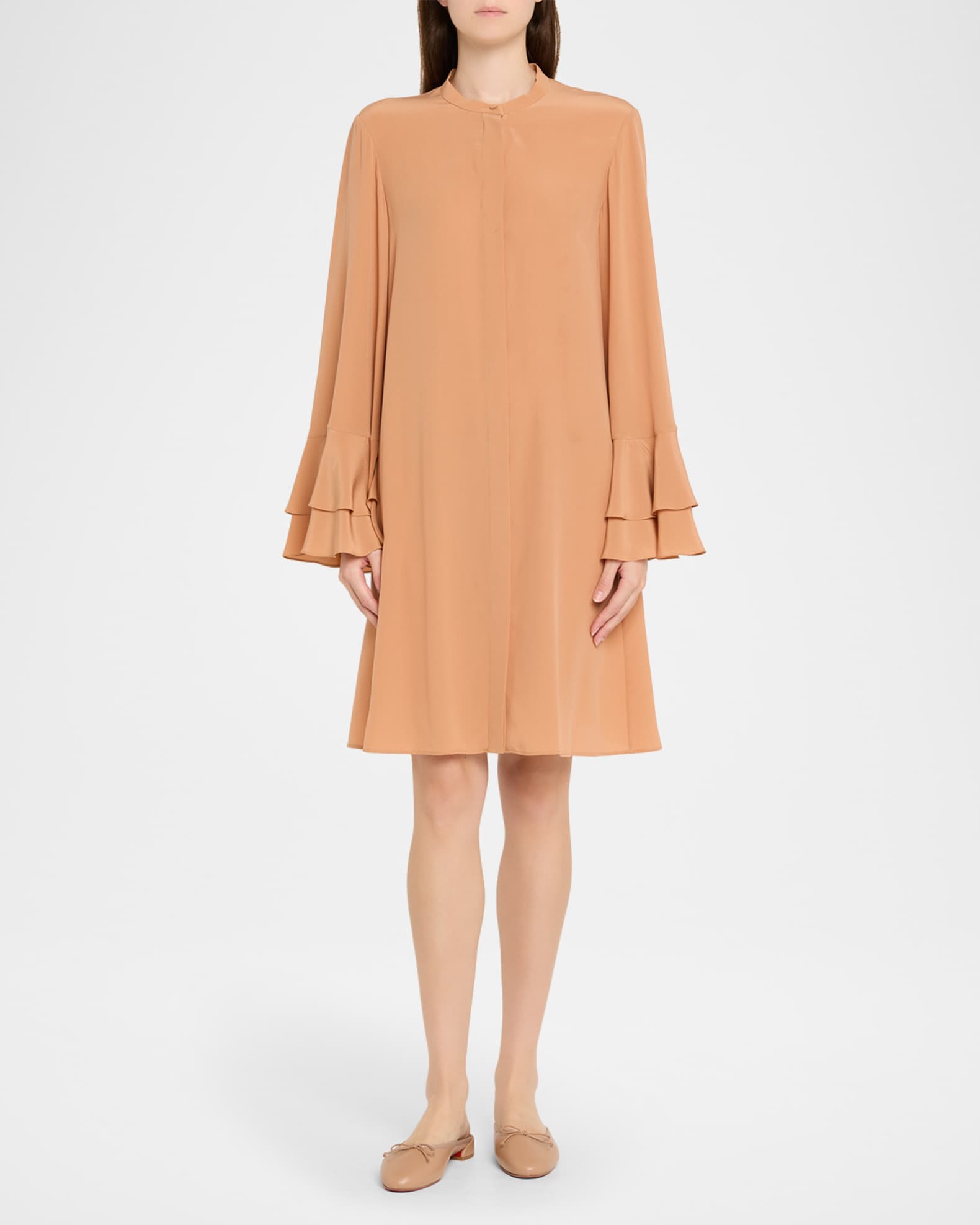 Christian Louboutin Sweetie Jane Ballerina Mules | Neiman Marcus