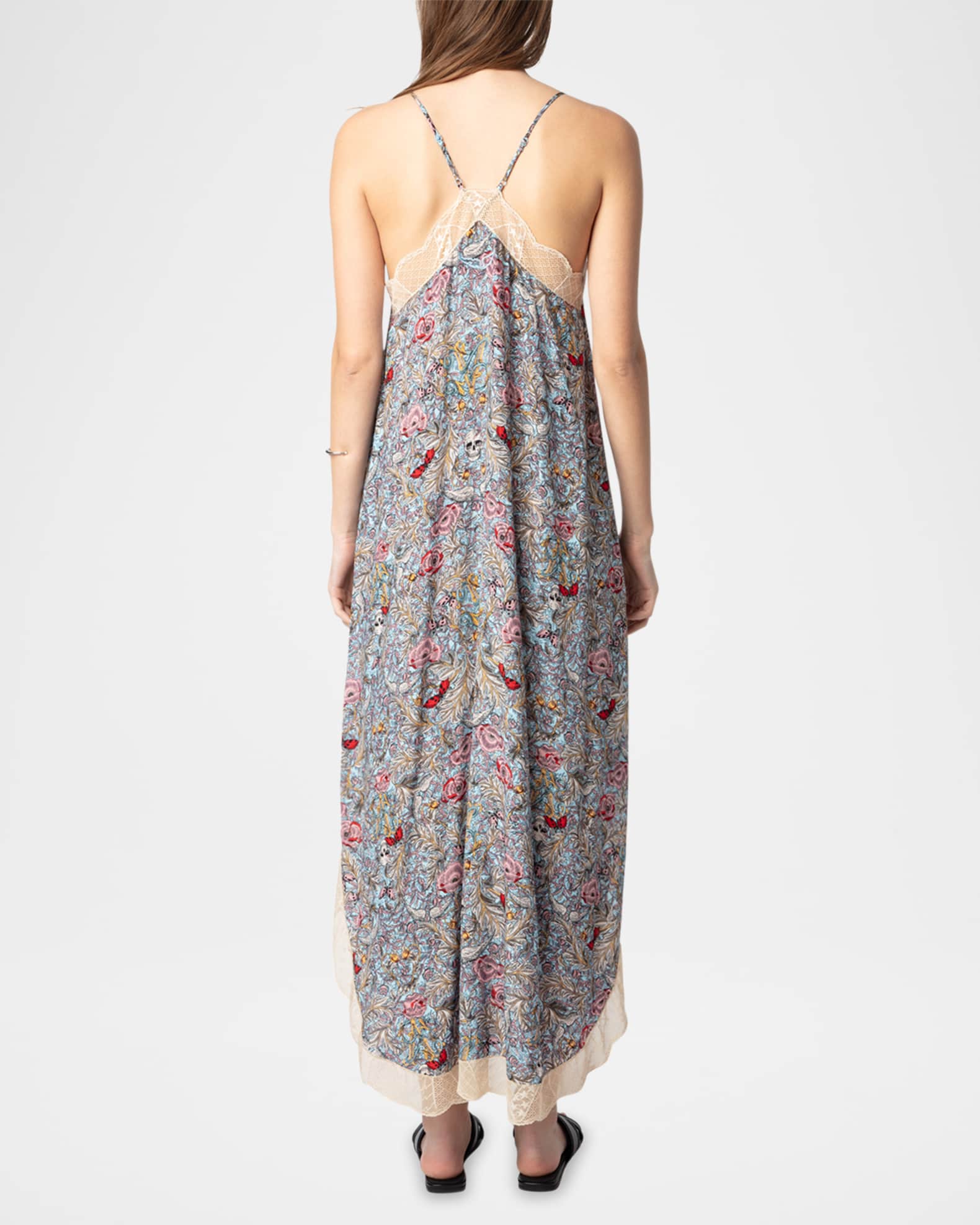 Zadig & Voltaire Ristyl Soft British Flowers Dress | Neiman Marcus