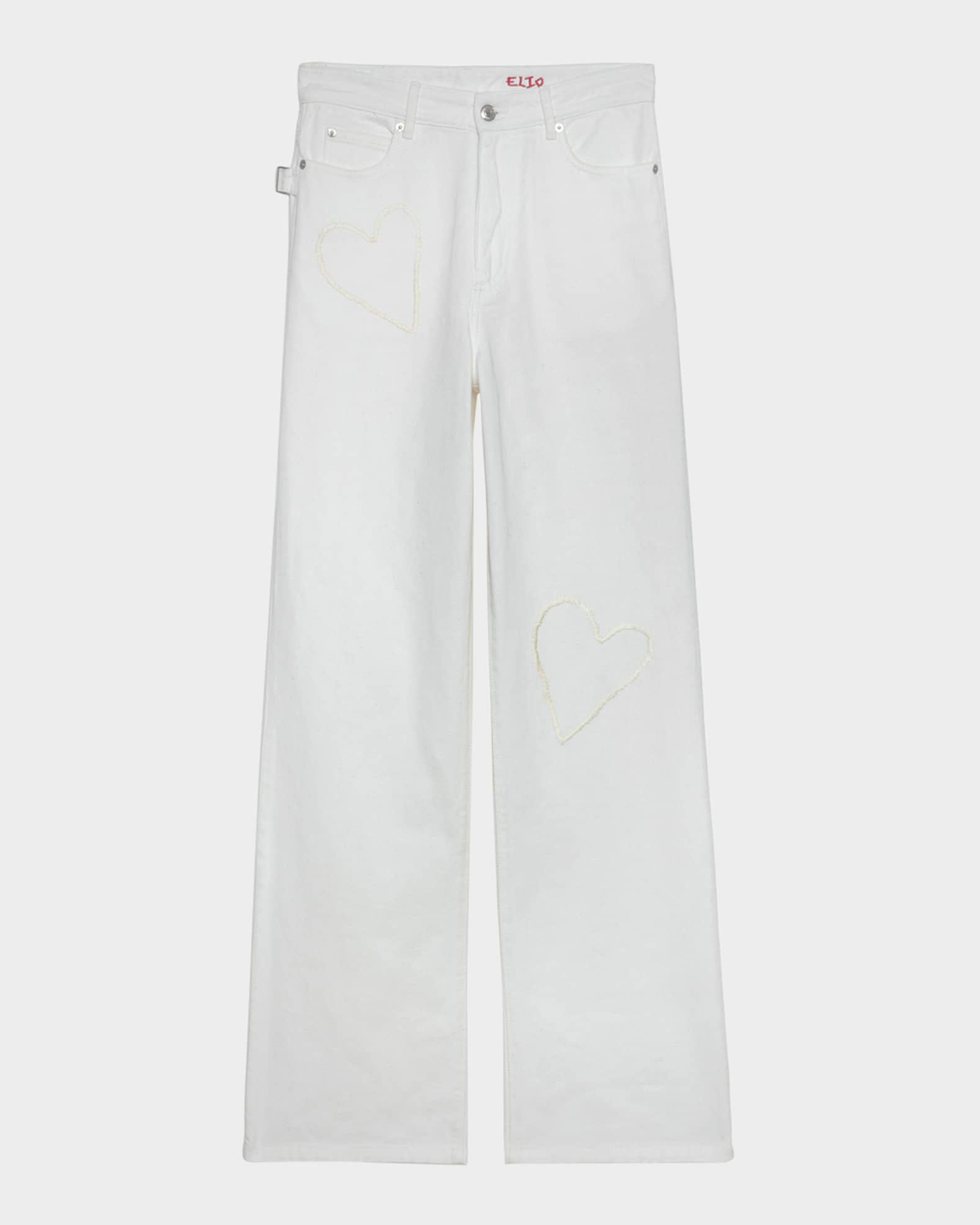 Zadig & Voltaire Elio Straight-Leg Jeans | Neiman Marcus