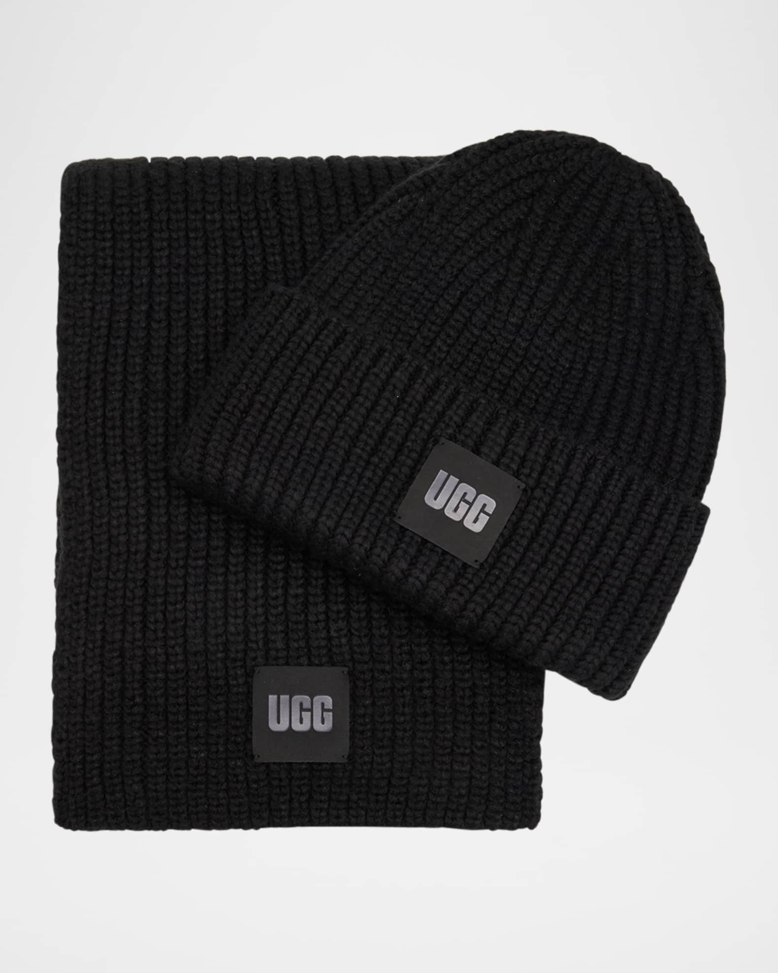 Ugg hat and scarf set store