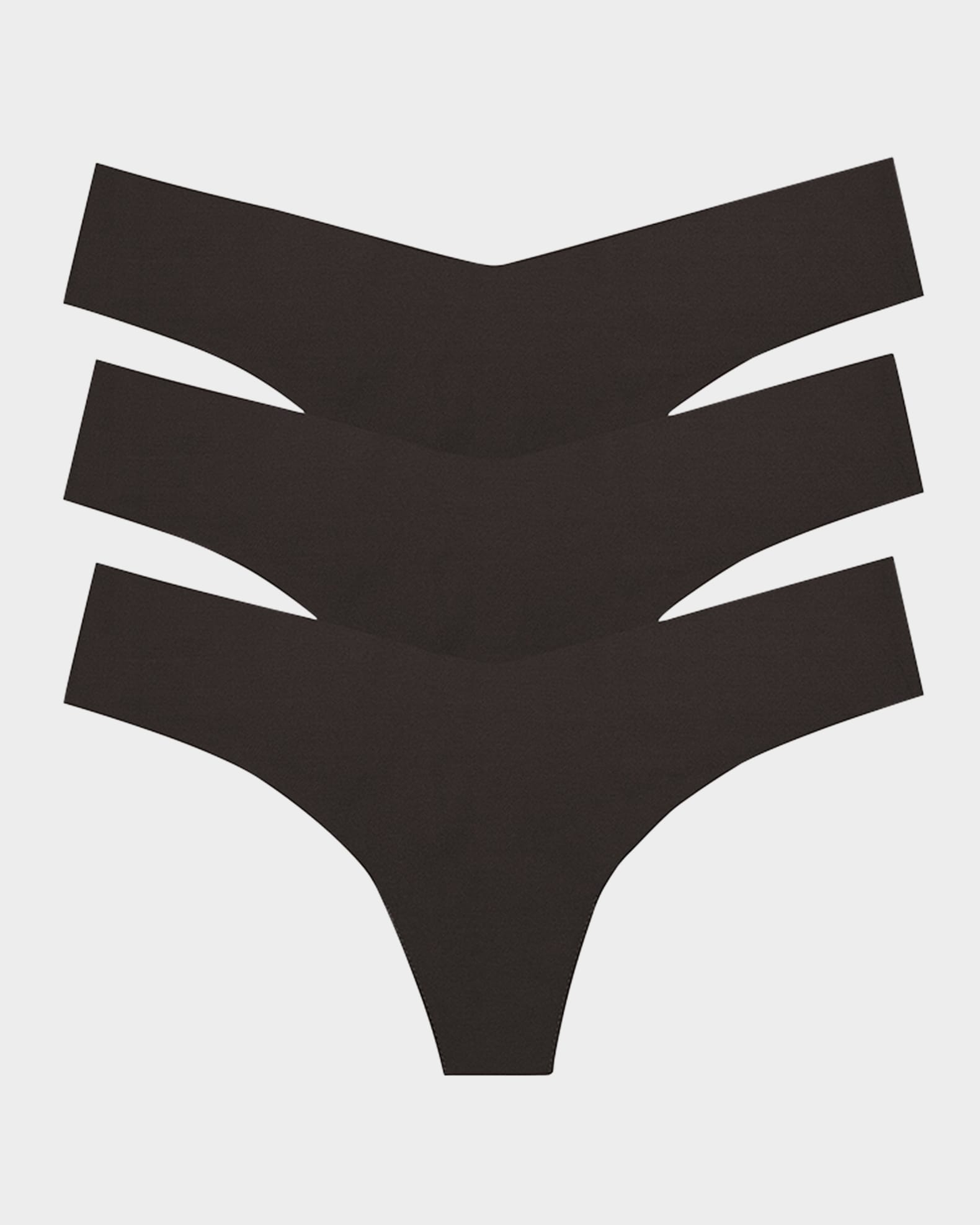 Commando Classic Low-Rise Microfiber Thongs, Pack of 3 | Neiman Marcus