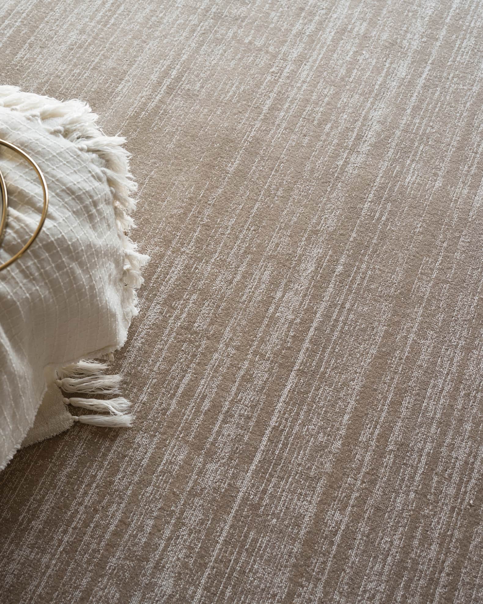 Martelli Modern Hand-Loomed Rug | Neiman Marcus