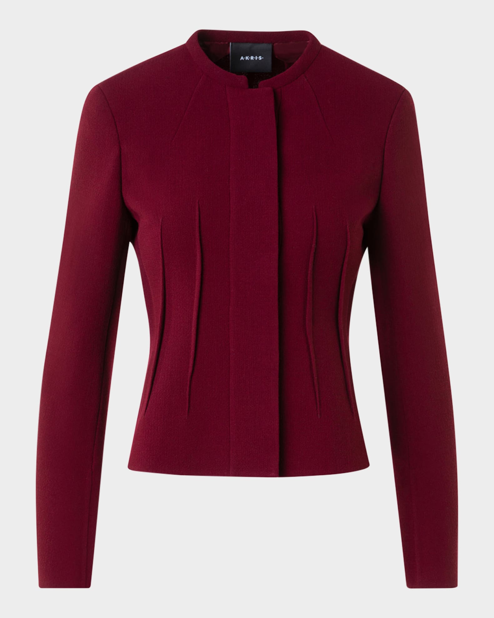 Akris Abadin Wool Jacket | Neiman Marcus