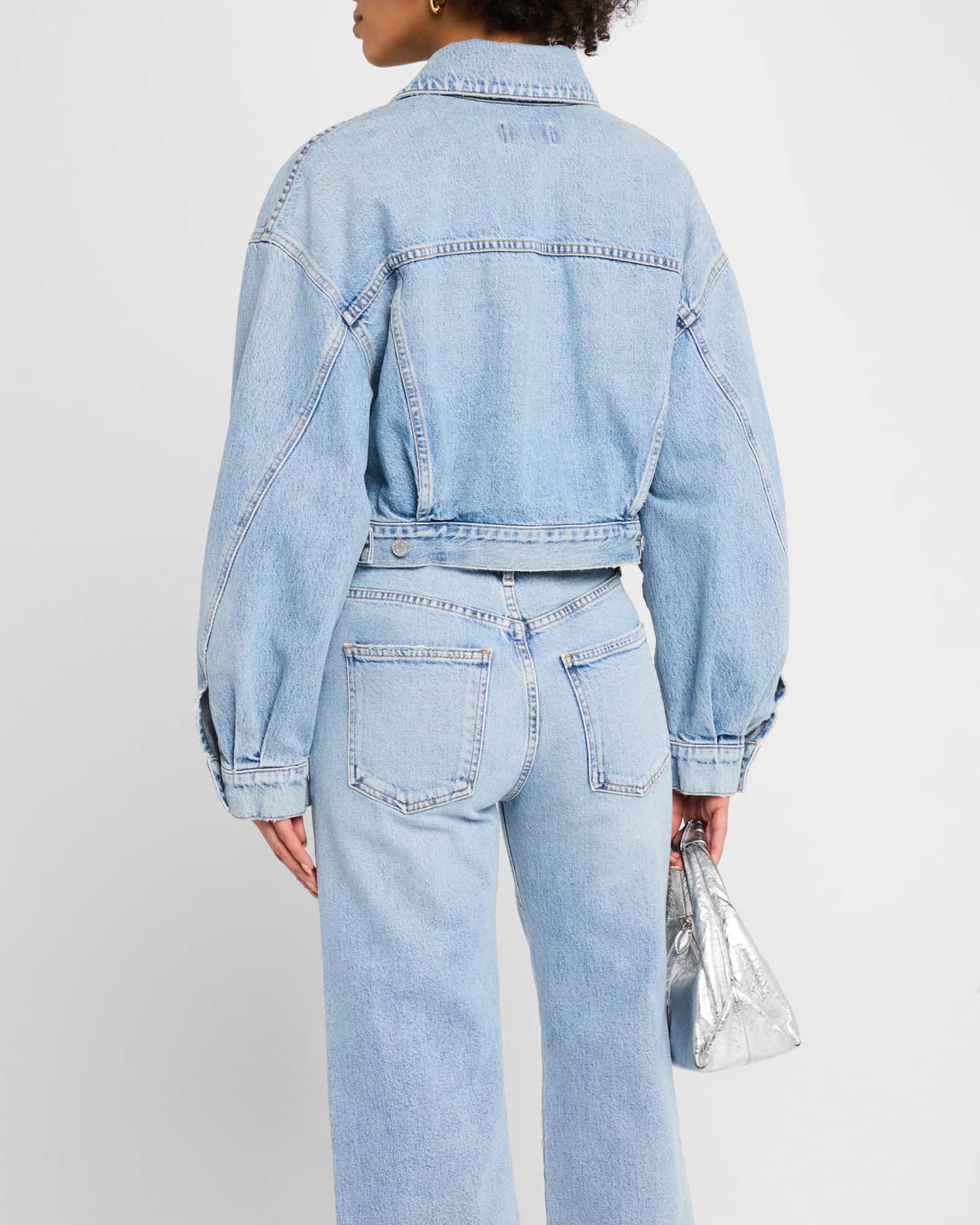 AGOLDE Palmer Denim Jacket | Neiman Marcus