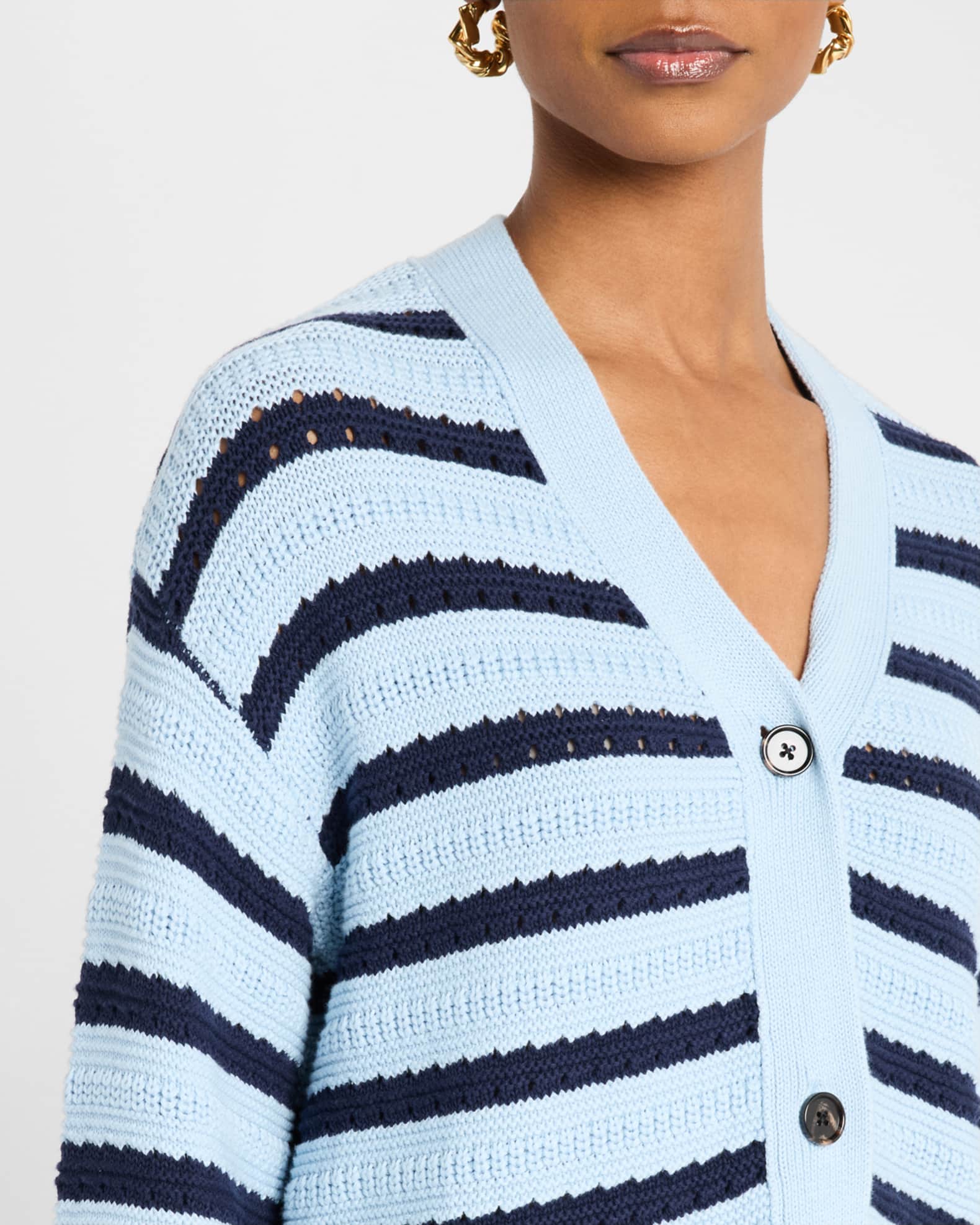Rails Geneva Striped Cardigan | Neiman Marcus
