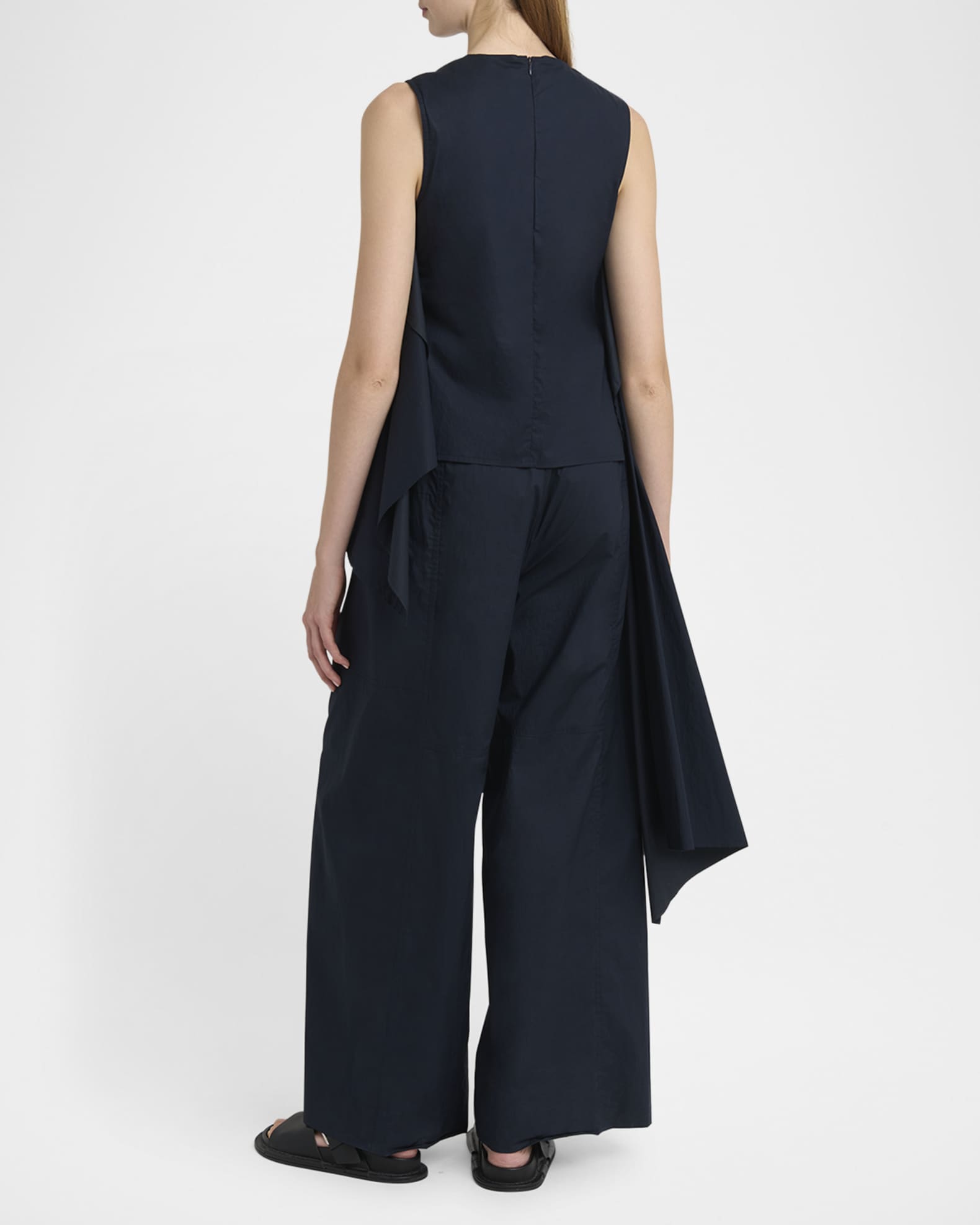 Plan C Asymmetric Drape Tank Top | Neiman Marcus